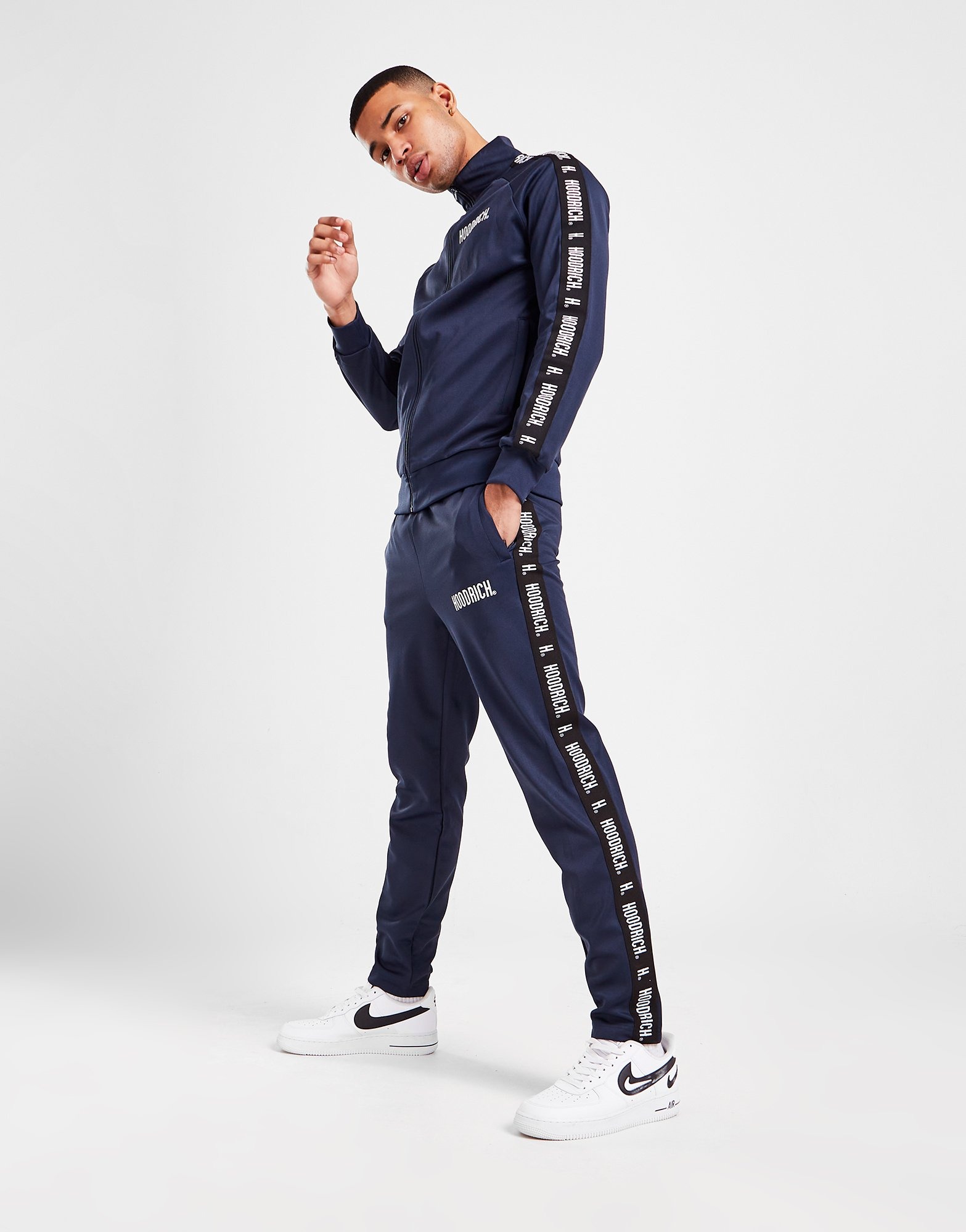 Hoodrich Tape Poly Trainingshose Herren Blau Jd Sports Österreich