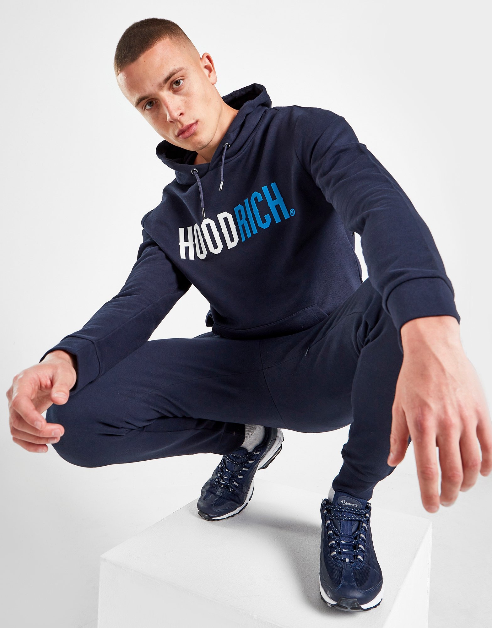 Hoodrich Splitter Hoodie Herren Blau Jd Sports Österreich
