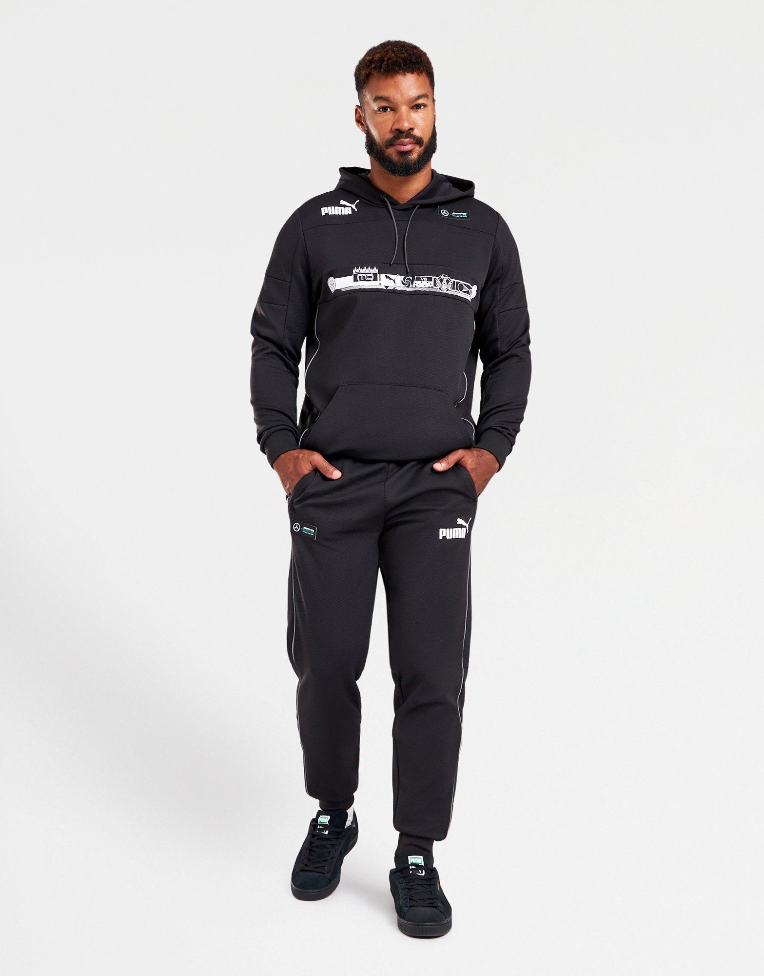 Black PUMA MAPF1 Track Pants - JD Sports