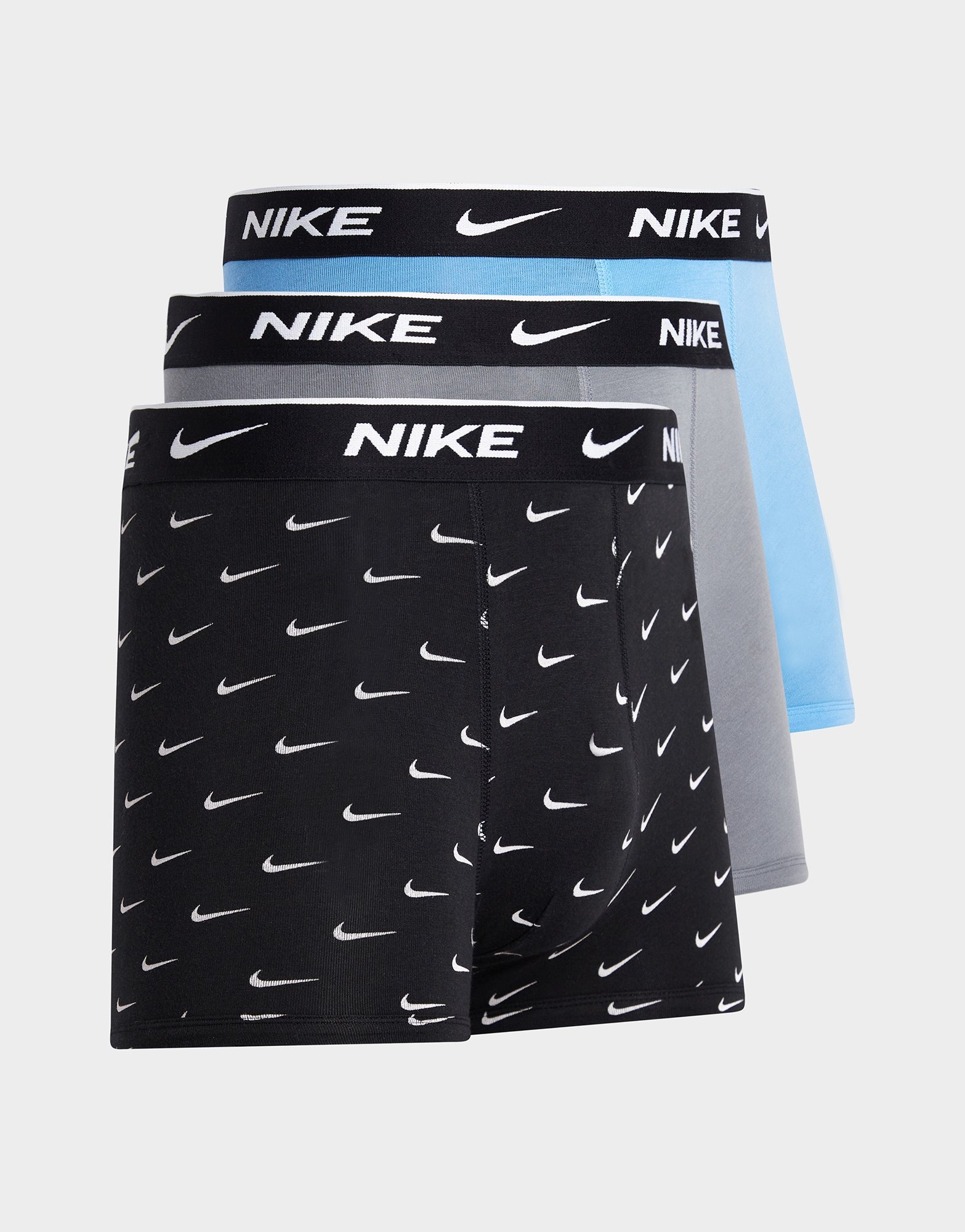 Black Nike 3-Pack Boxers Junior | JD Sports UK
