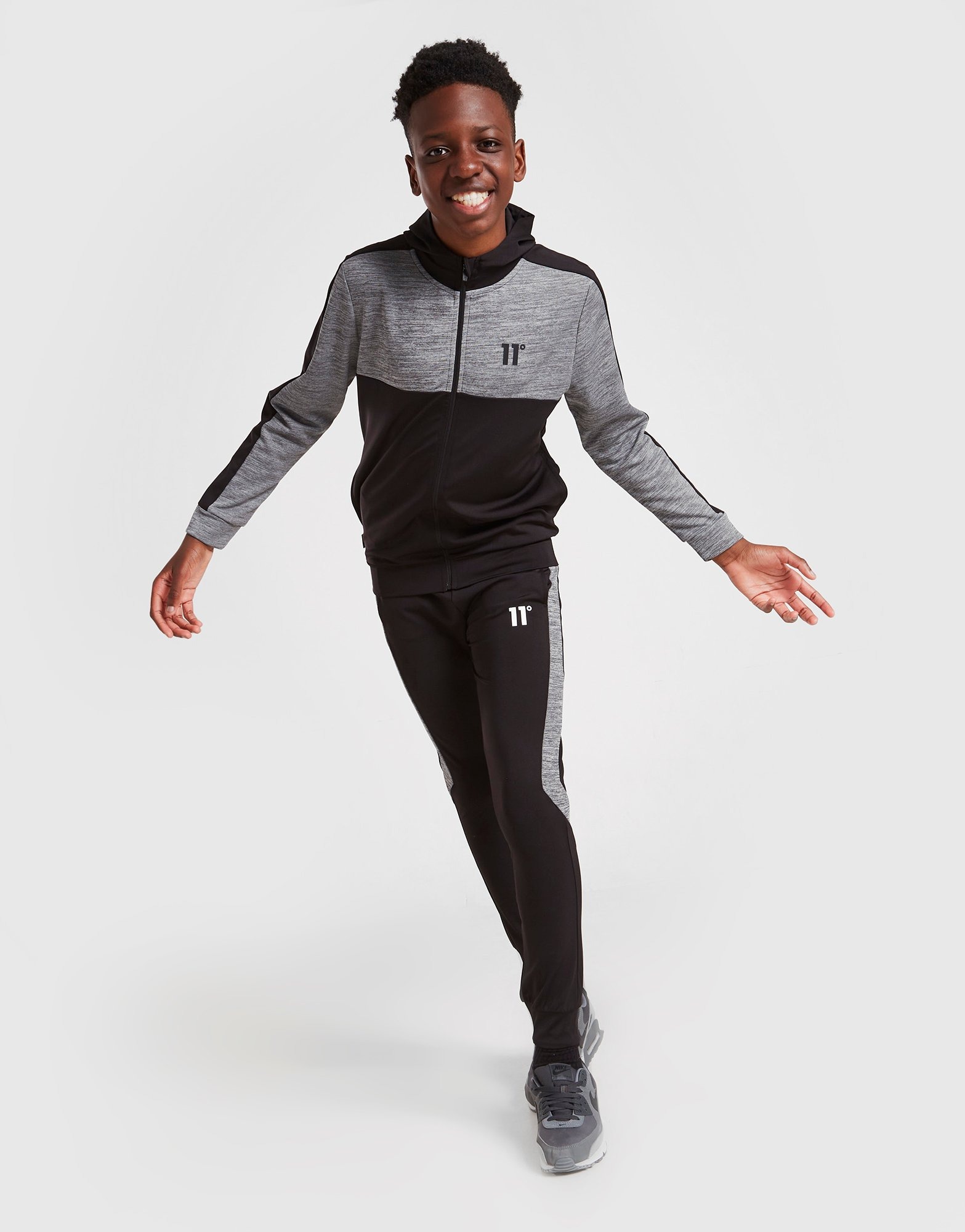 11 Degrees Poly Trainingshose Kinder Schwarz Jd Sports Österreich