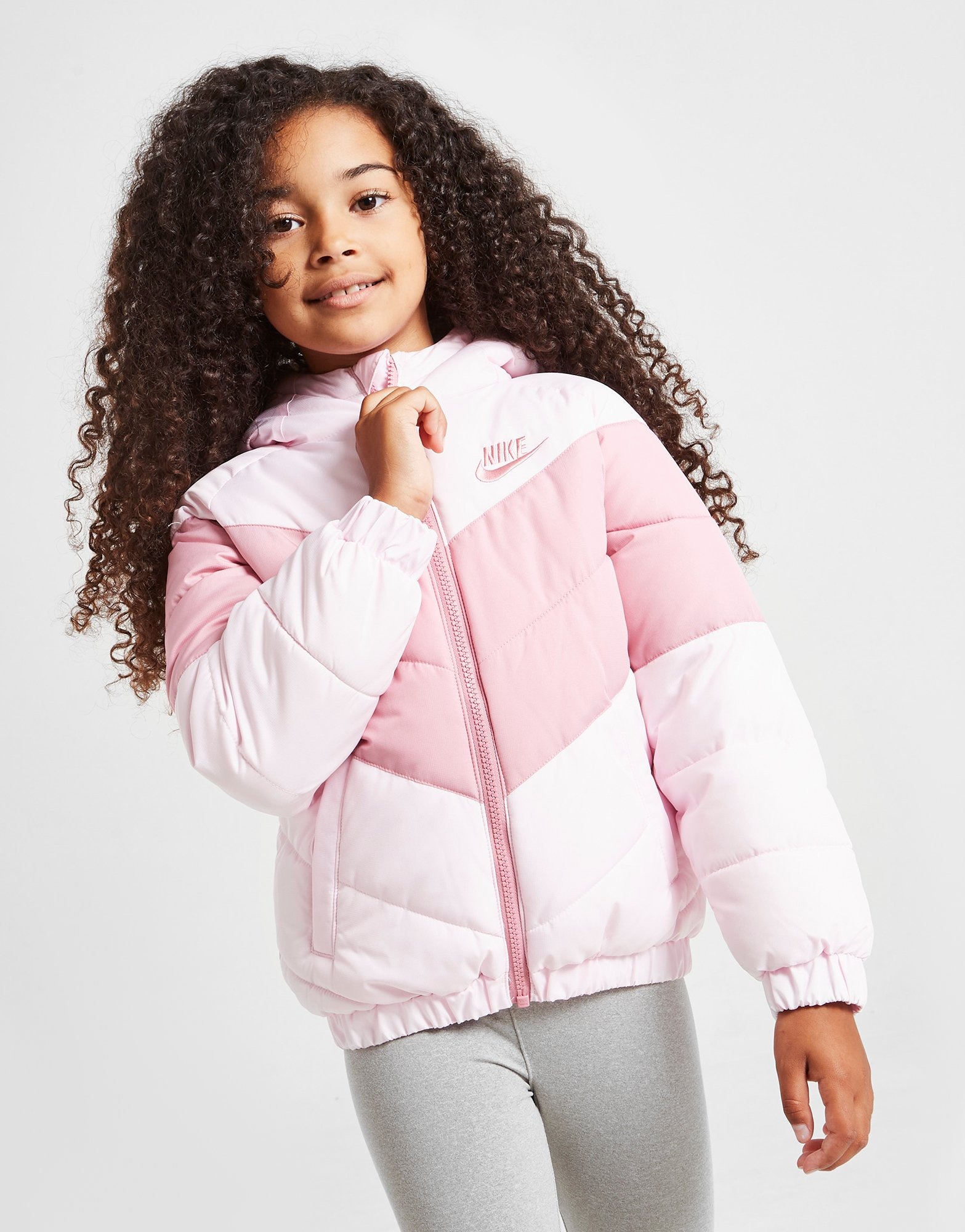 Pink Nike Girls' Core Padded Jacket Children | JD Sports UK