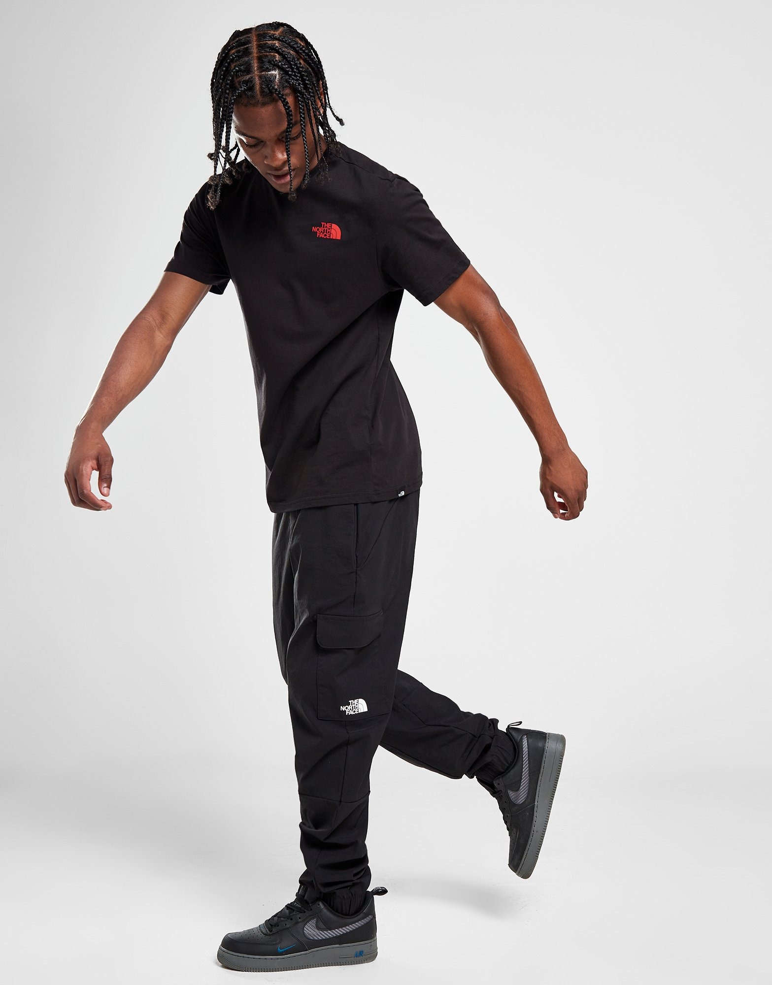 Black The North Face Trishul Cargo Track Pants JD Sports