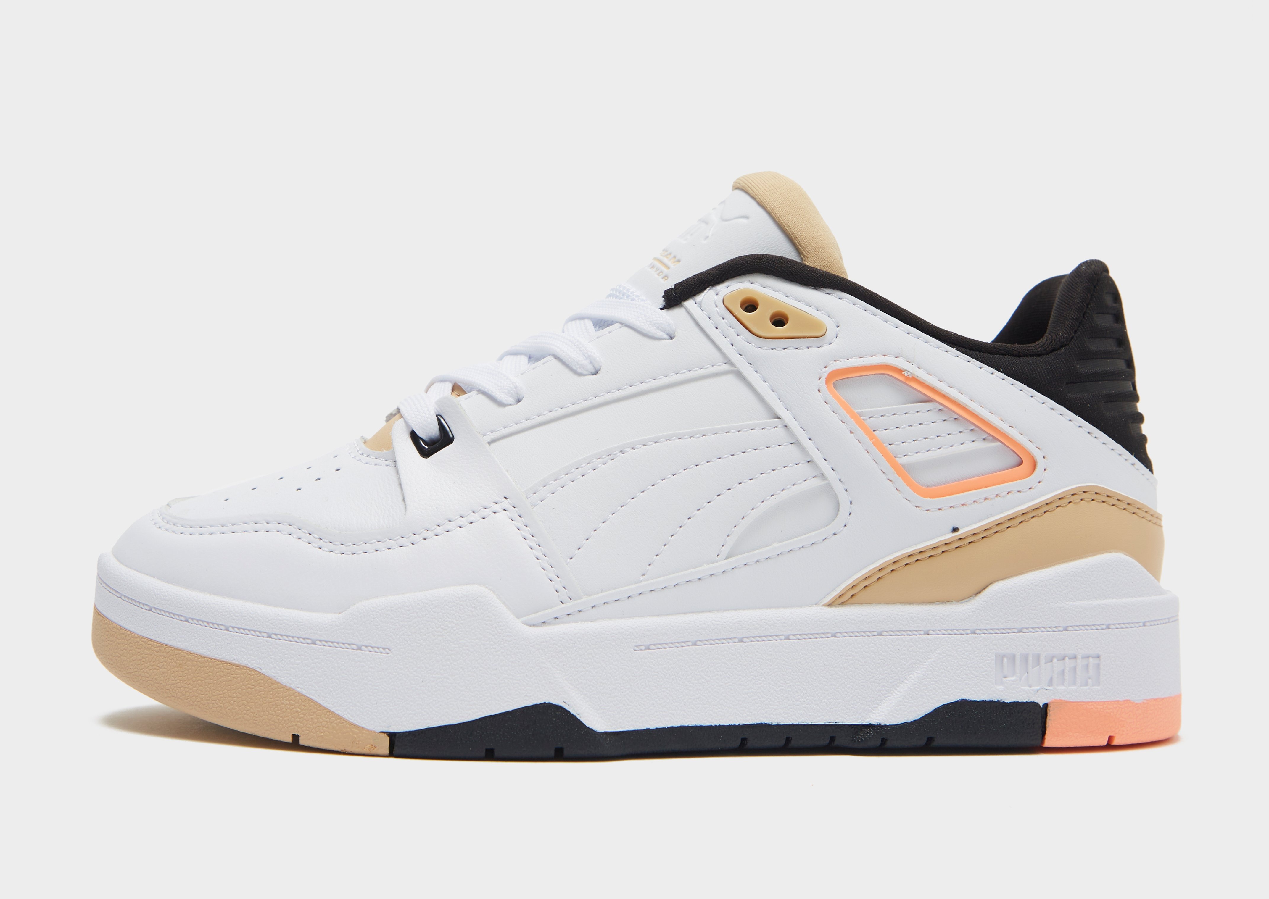 White PUMA Slipstream Women's - JD Sports NZ