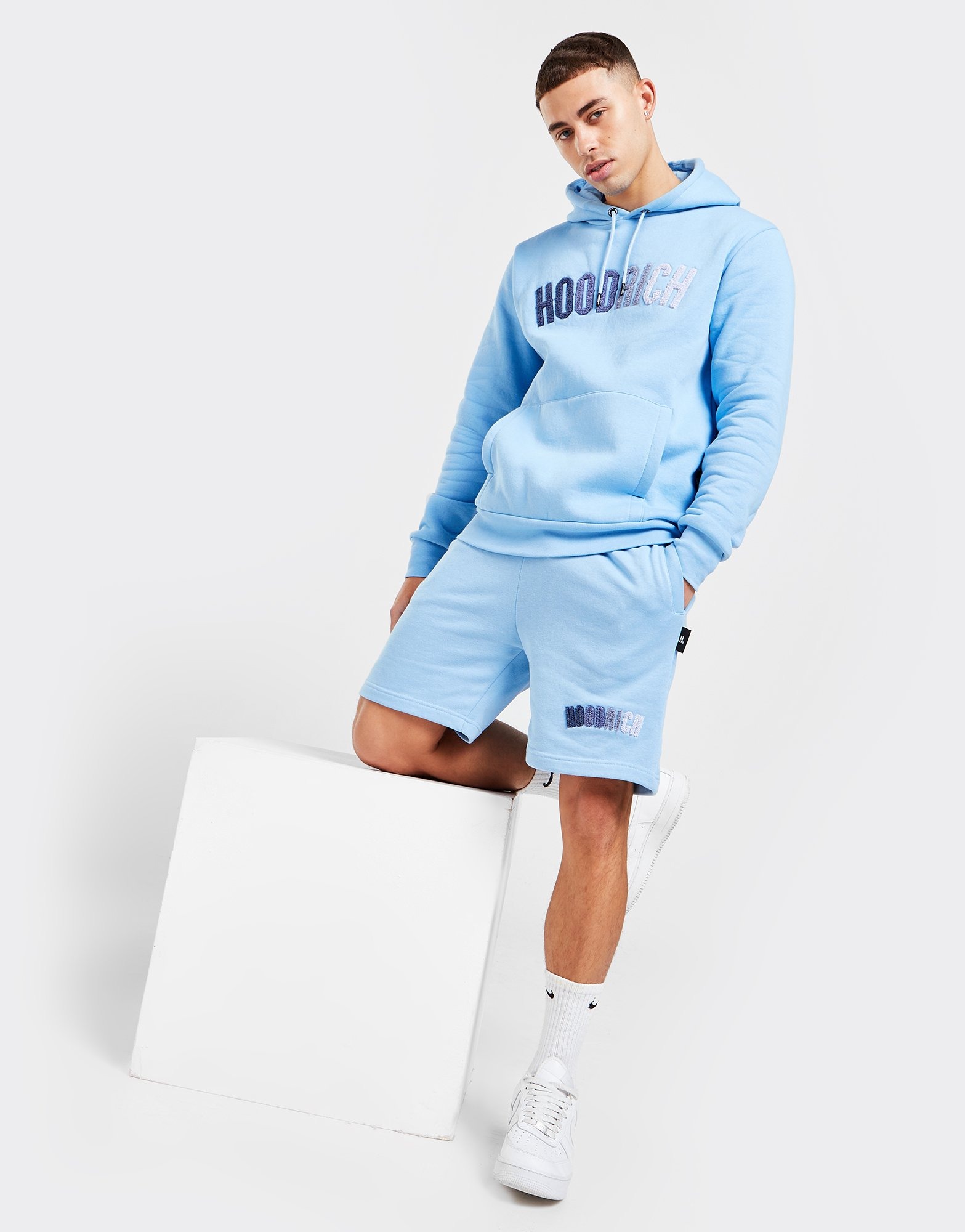 Hoodrich Kraze Shorts Herren Blau Jd Sports Österreich