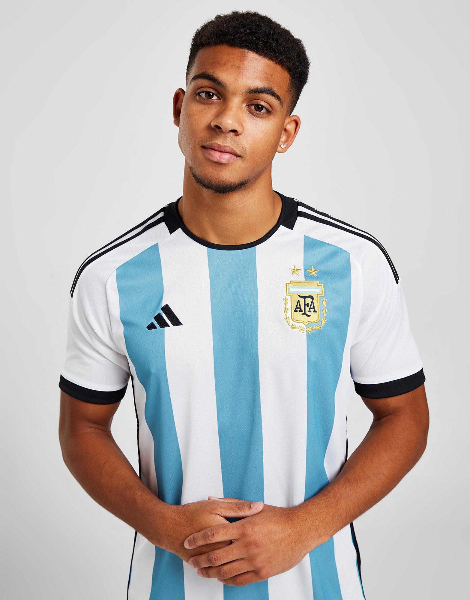 Argentina 2022 World Cup Home Kit Released Footy Headlines Atelier