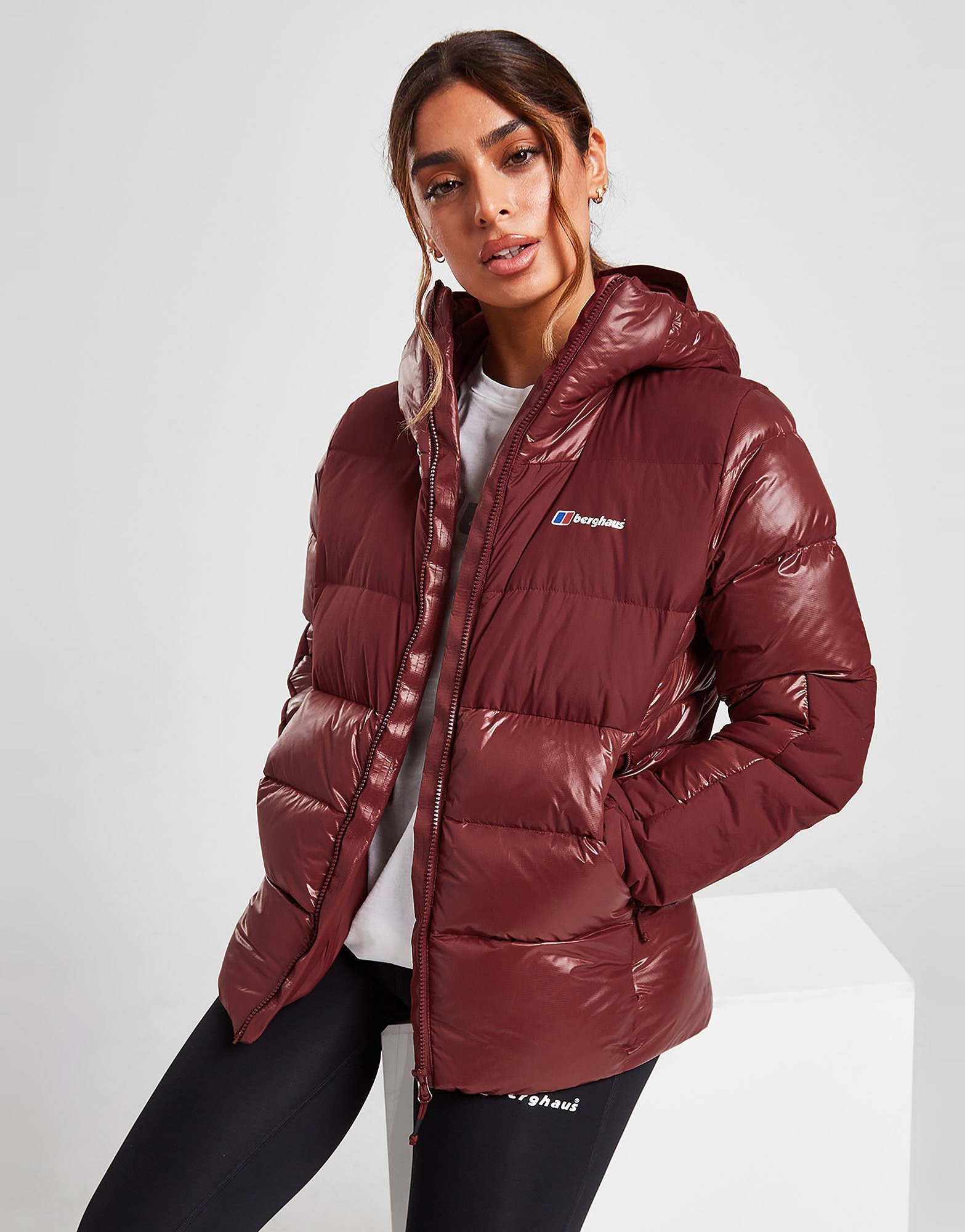 Red Berghaus Arkos Padded Jacket - JD Sports België