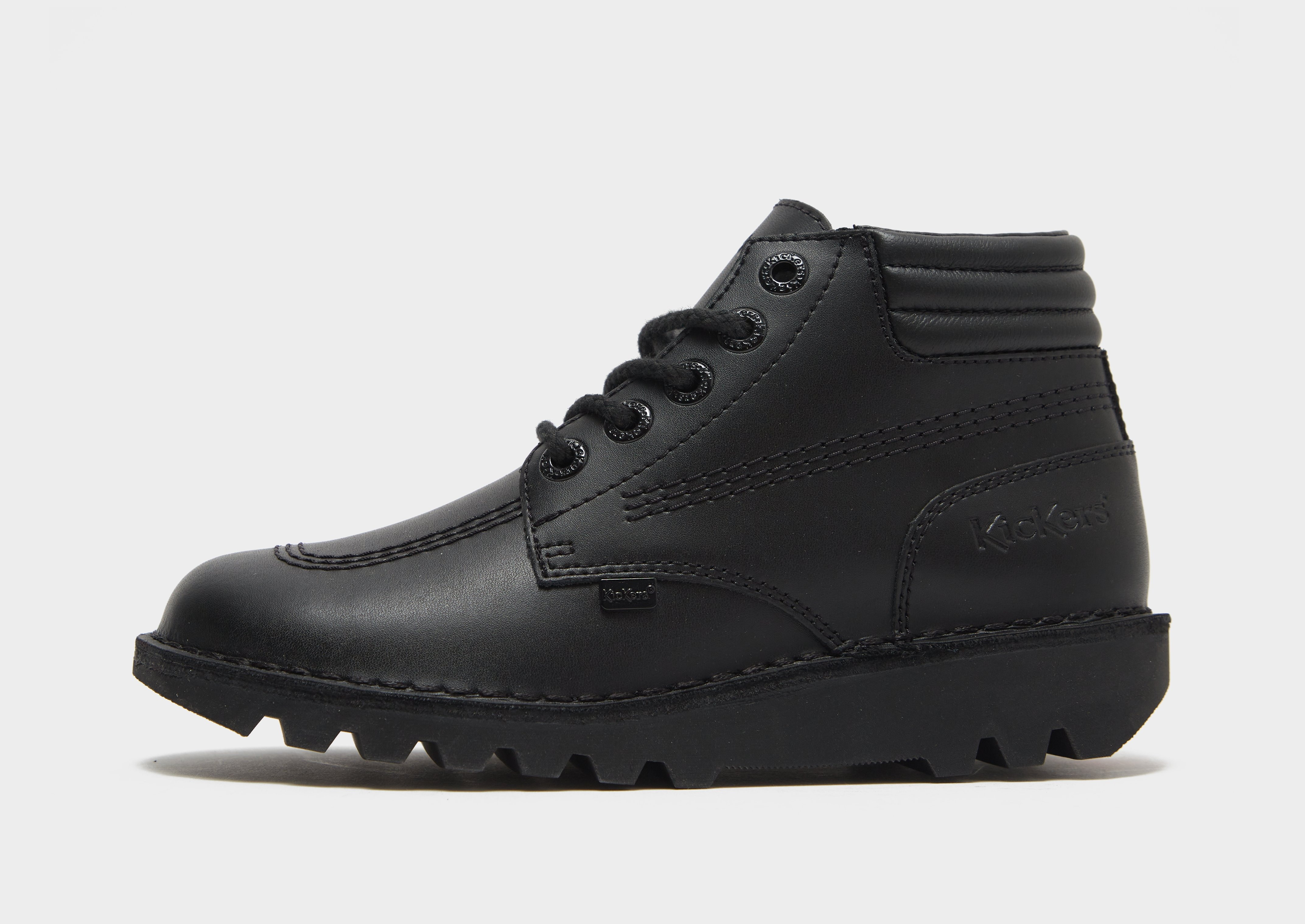 Black Kickers Kick High Padded Junior - JD Sports