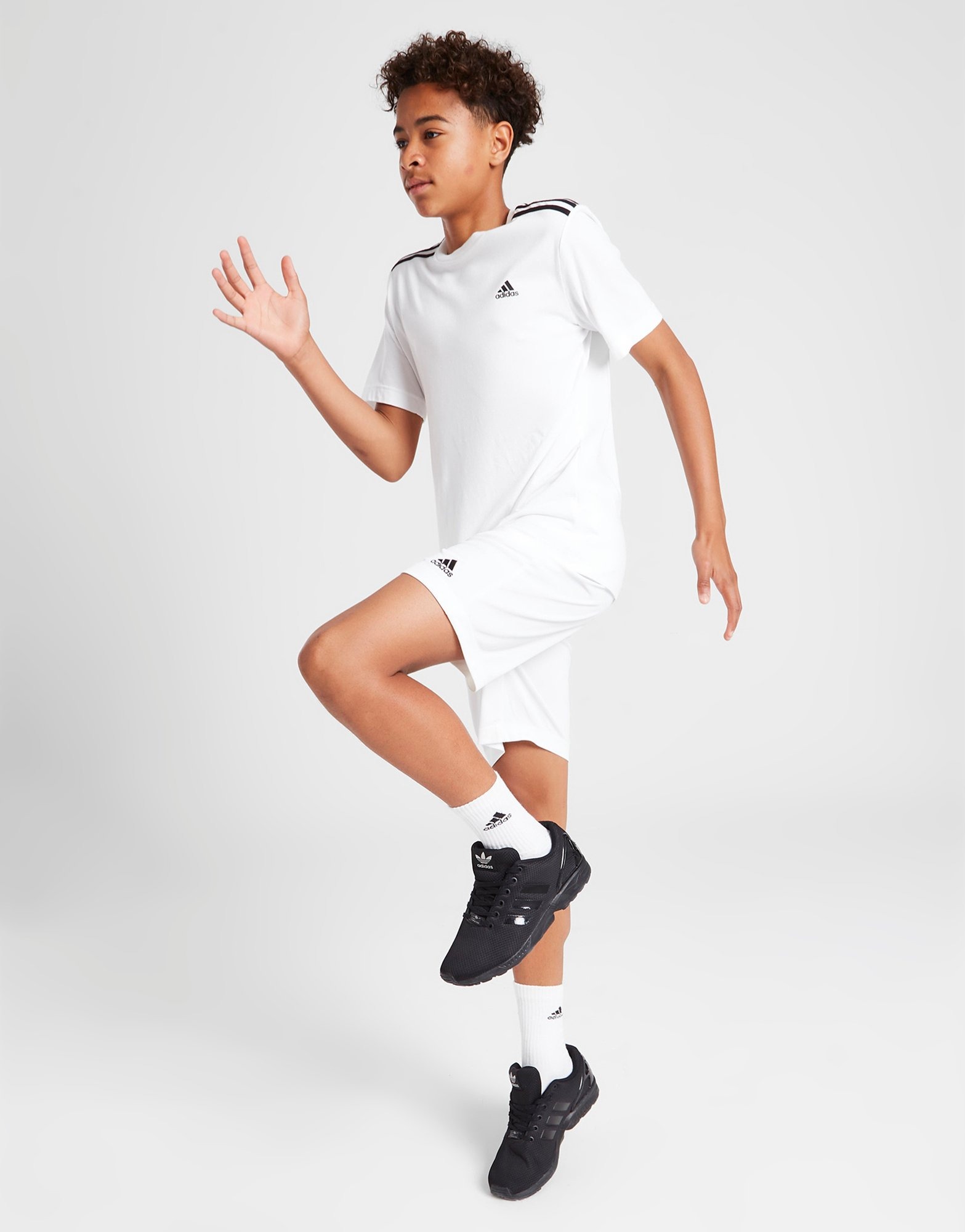 White adidas Entrada 22 Shorts Junior - JD Sports Global