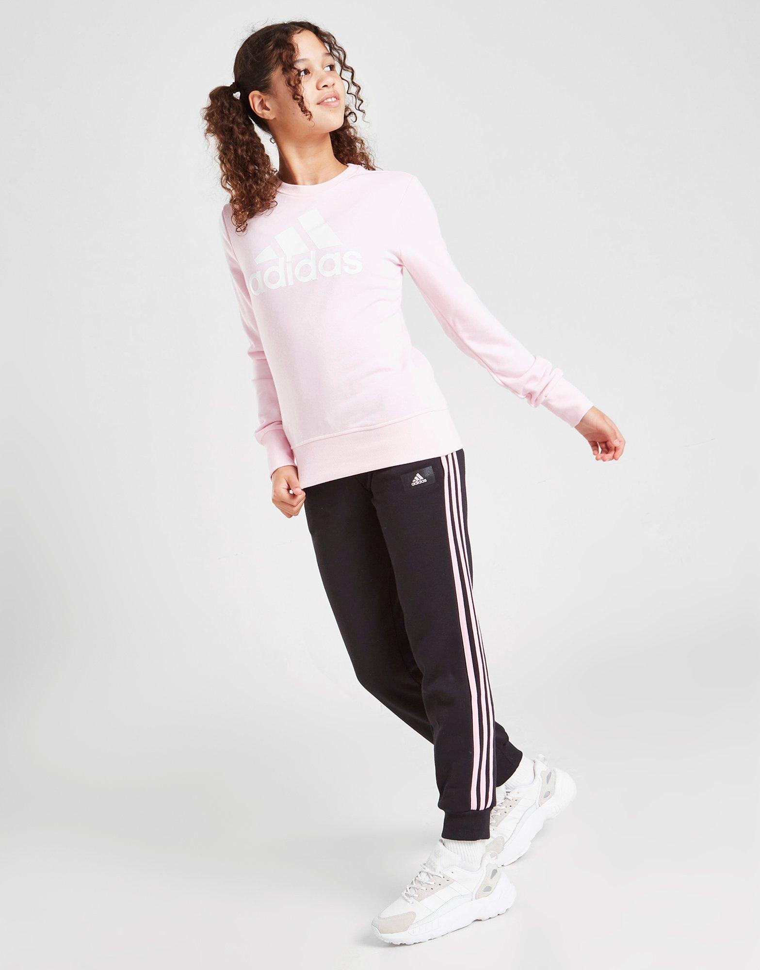 Adidas jogging fille online