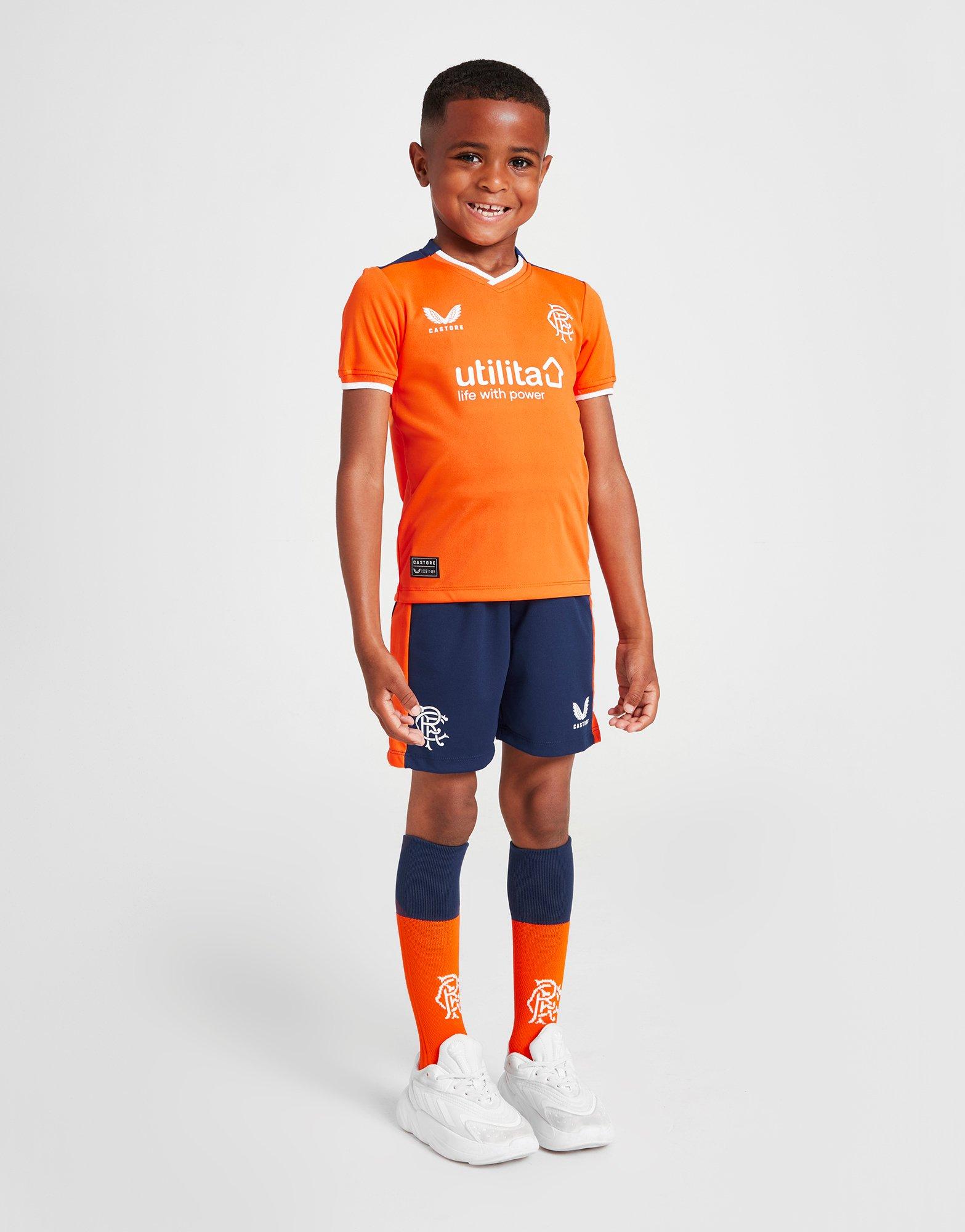 Kids Rangers Football Kit | canoeracing.org.uk