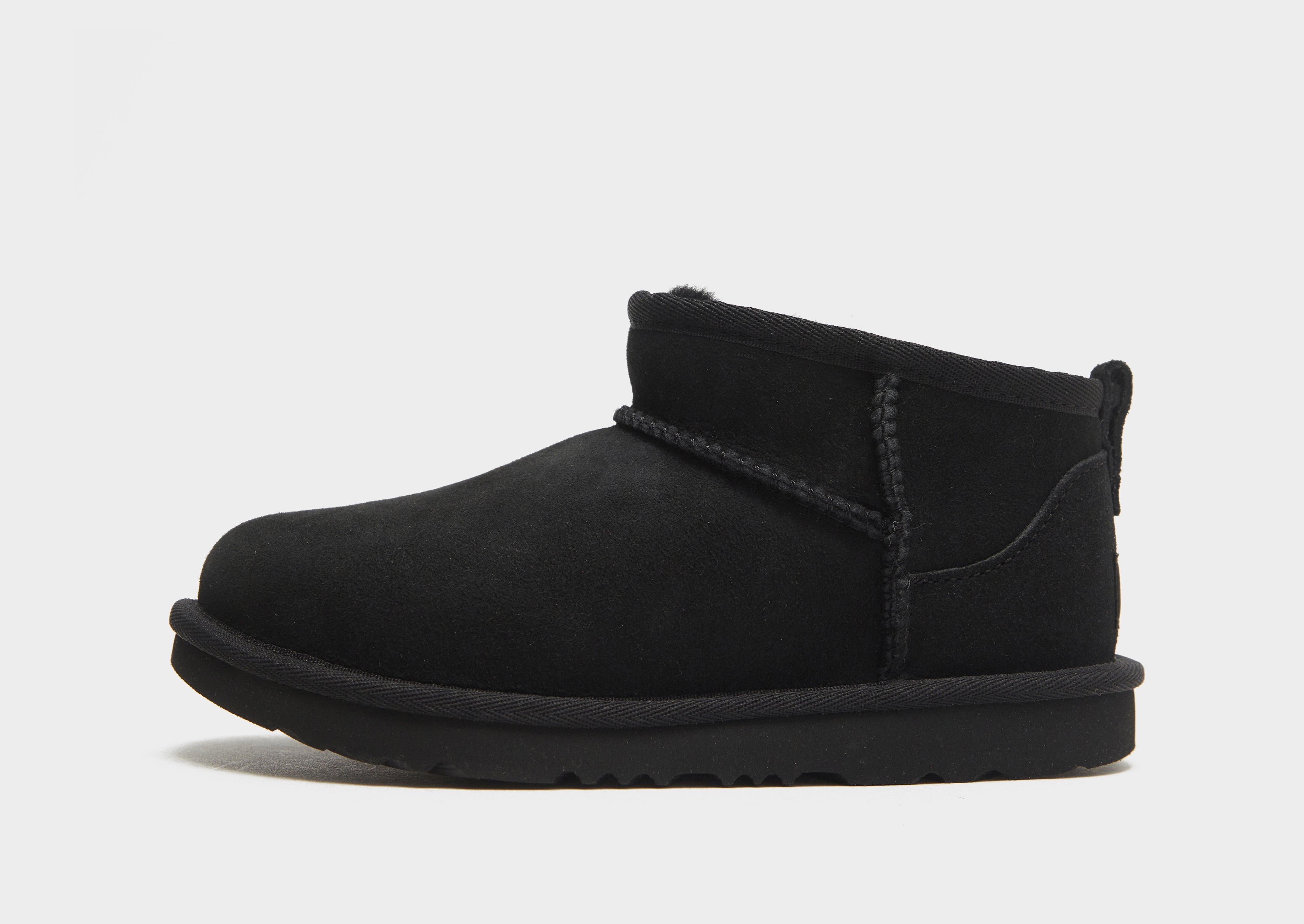 Black UGG Classic Ultra Mini Boots Children - JD Sports Global