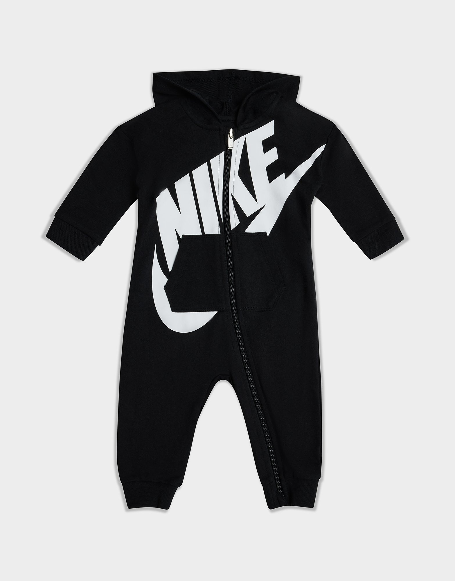 Black Nike Futura Hoodie Coveralls Infant's - JD Sports
