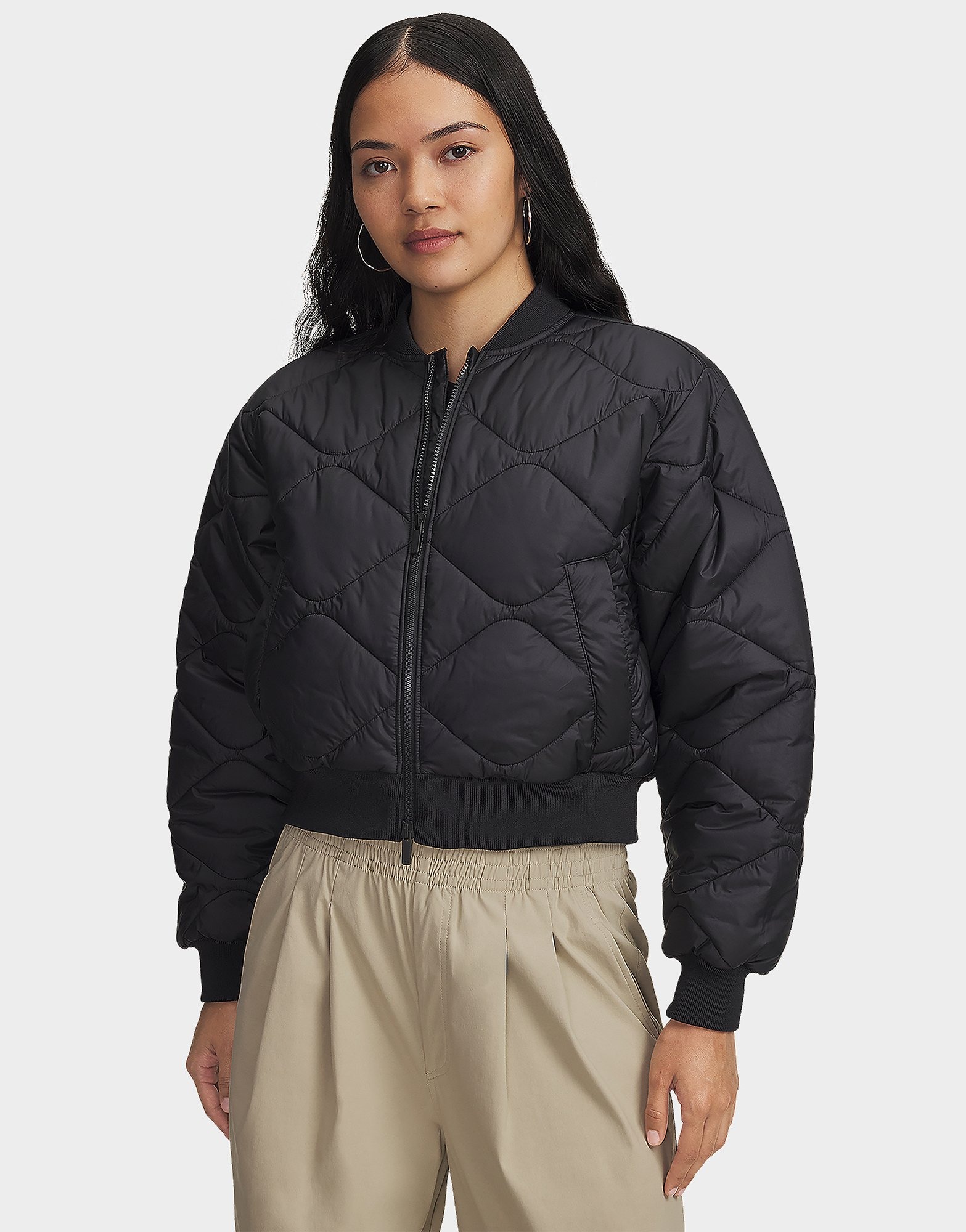 Under Armour Jackets Heritage Bomber Noir- JD Sports France
