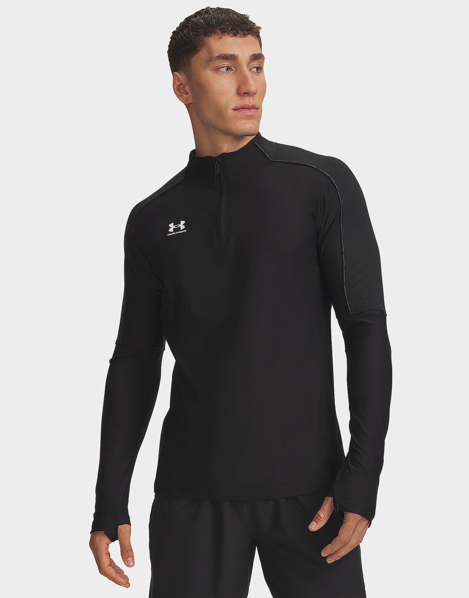 Black Under Armour Challenger Pro Midlayer | JD Sports UK