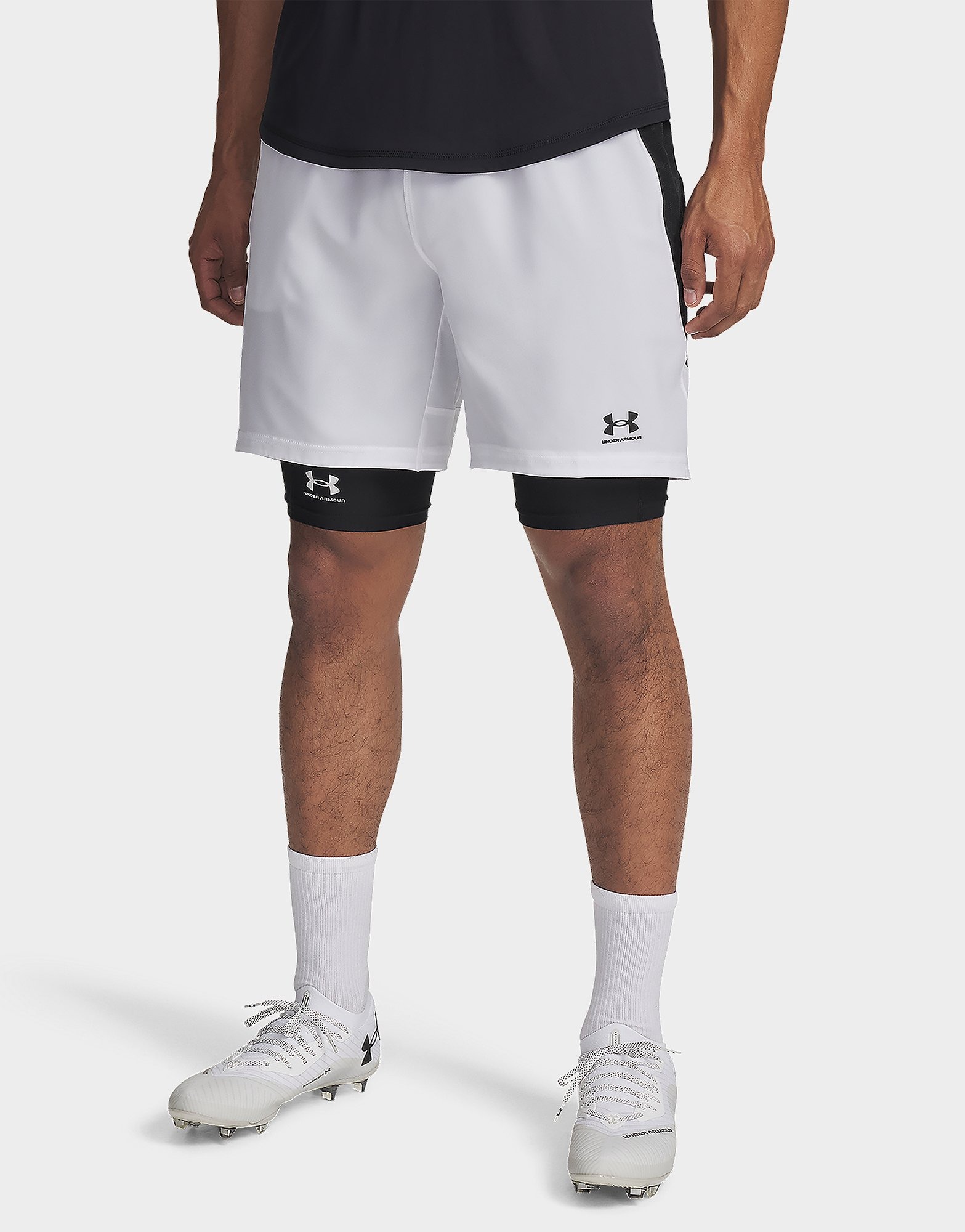 Under Armour Challenger Pro Shorts Weiss - JD Sports Deutschland