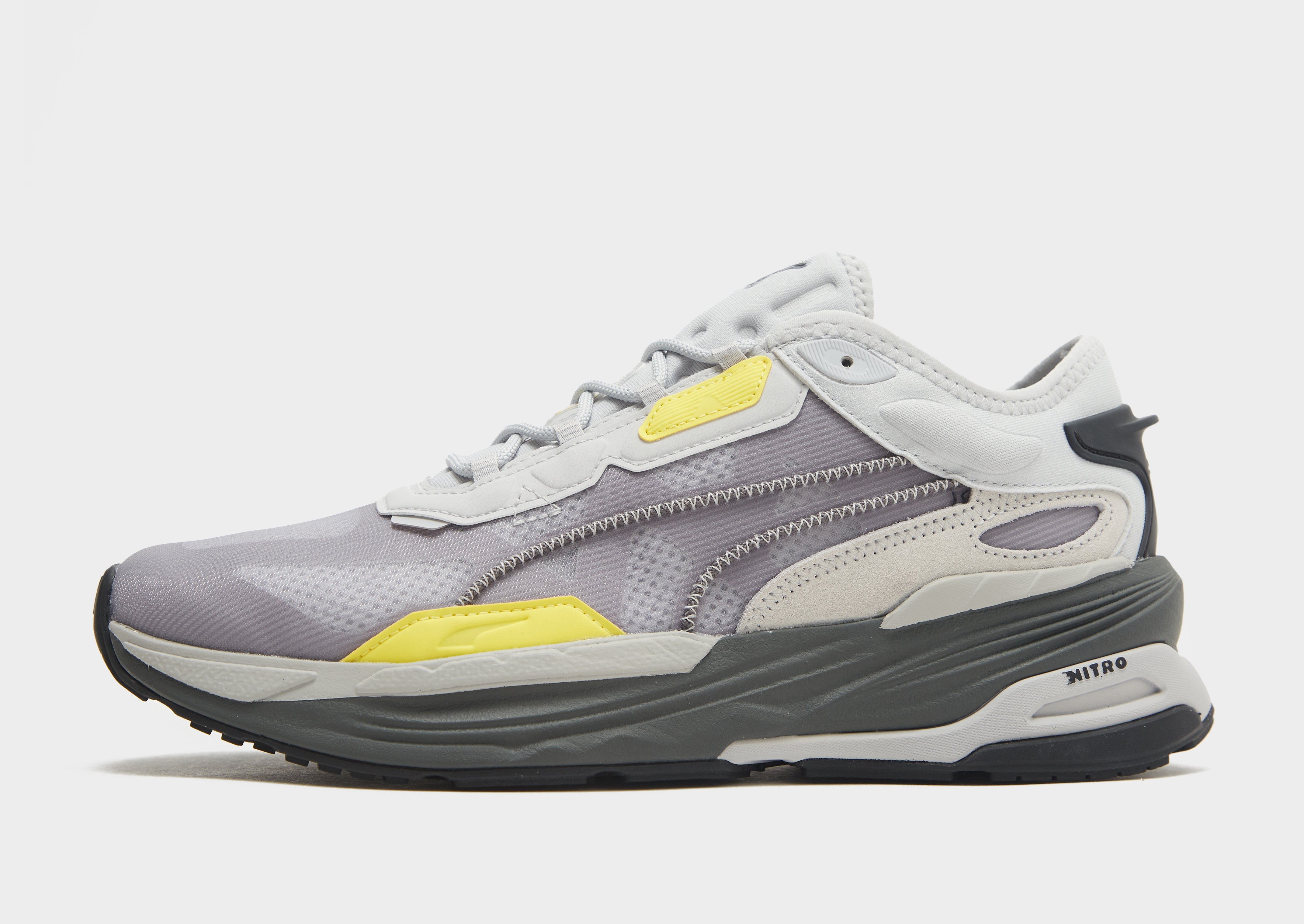 Grey Puma Extent Nitro - JD Sports