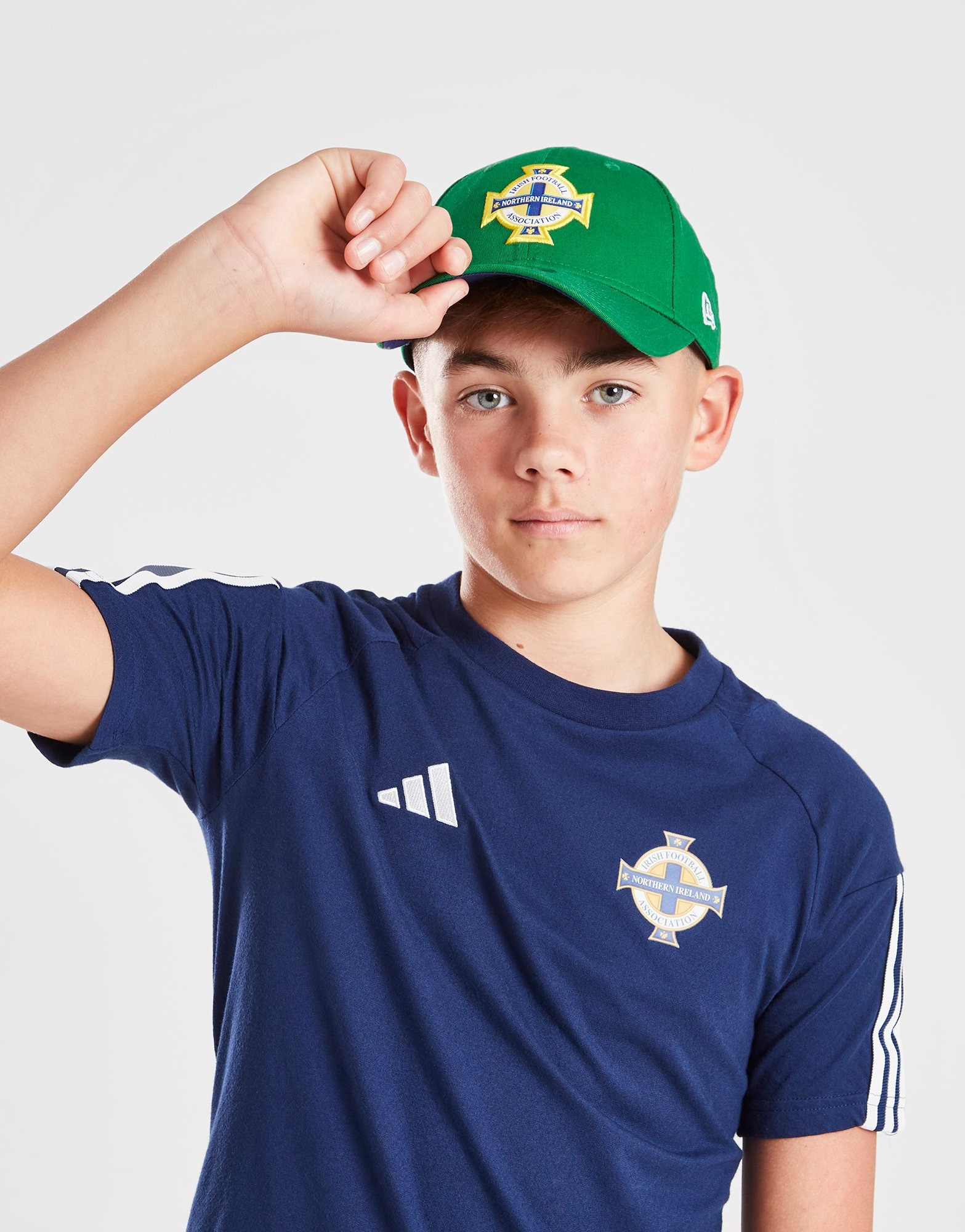 Green New Era Northern Ireland 940 Cap Kids - JD Sports Global