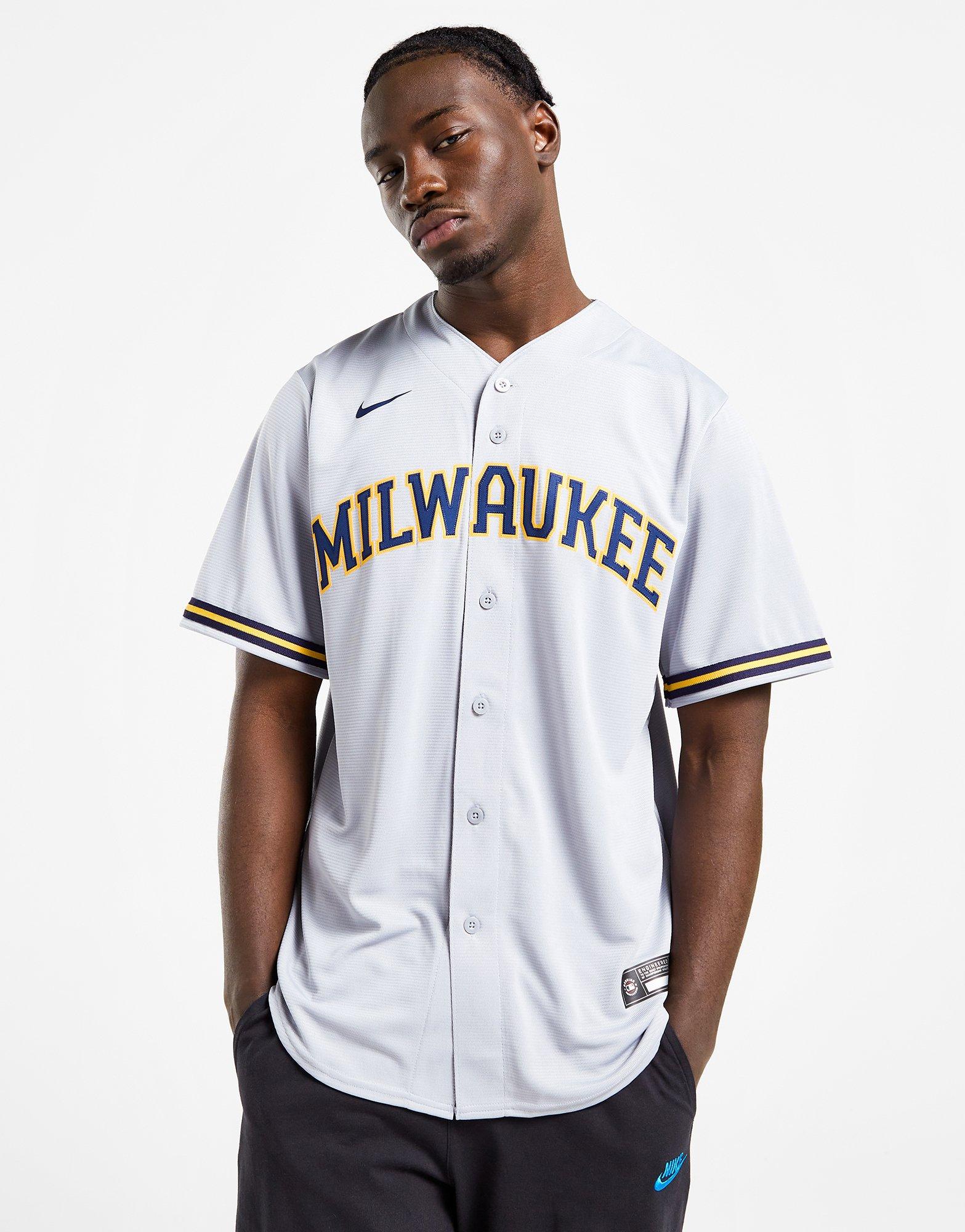 Milwaukee Brewers Uniforms