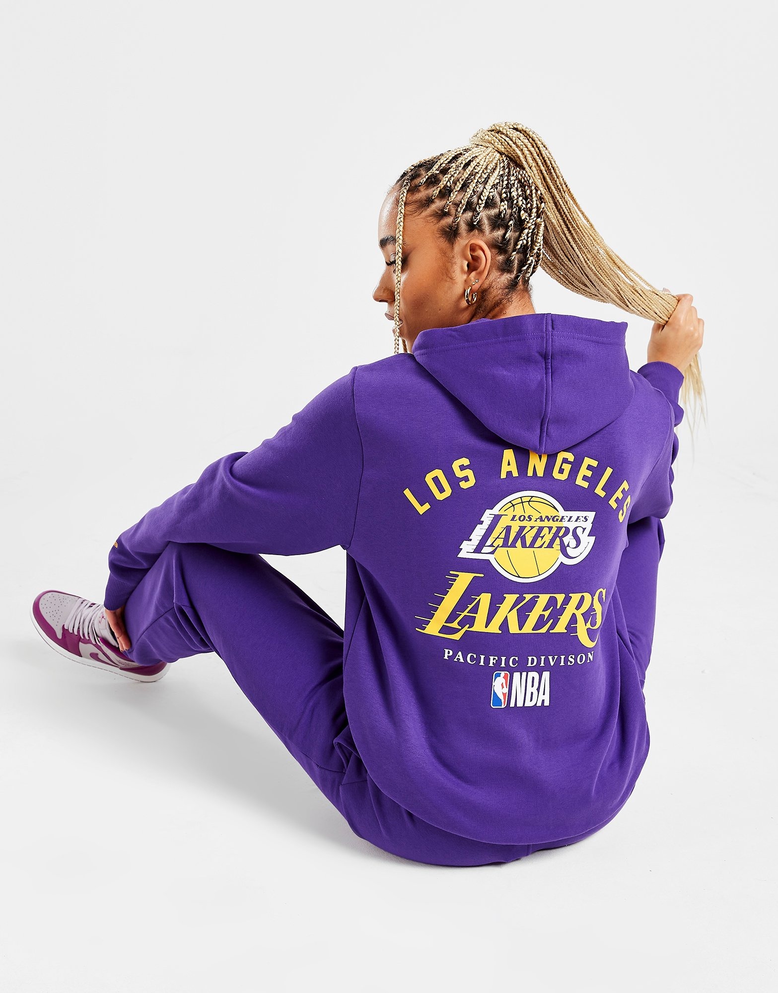 [[XLARGE x New Era x NBA]Lakers Standard Logo Crewneck Sweat ...