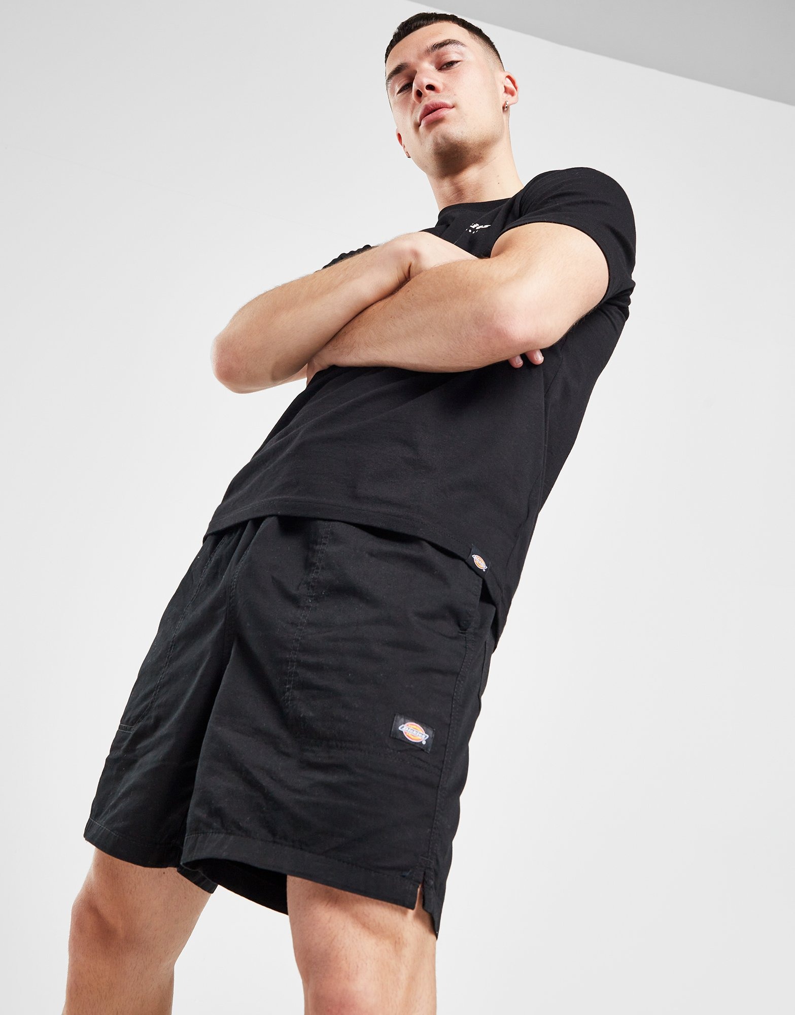 Black Dickies PELICAN RAPIDS SHORTS - JD Sports Ireland