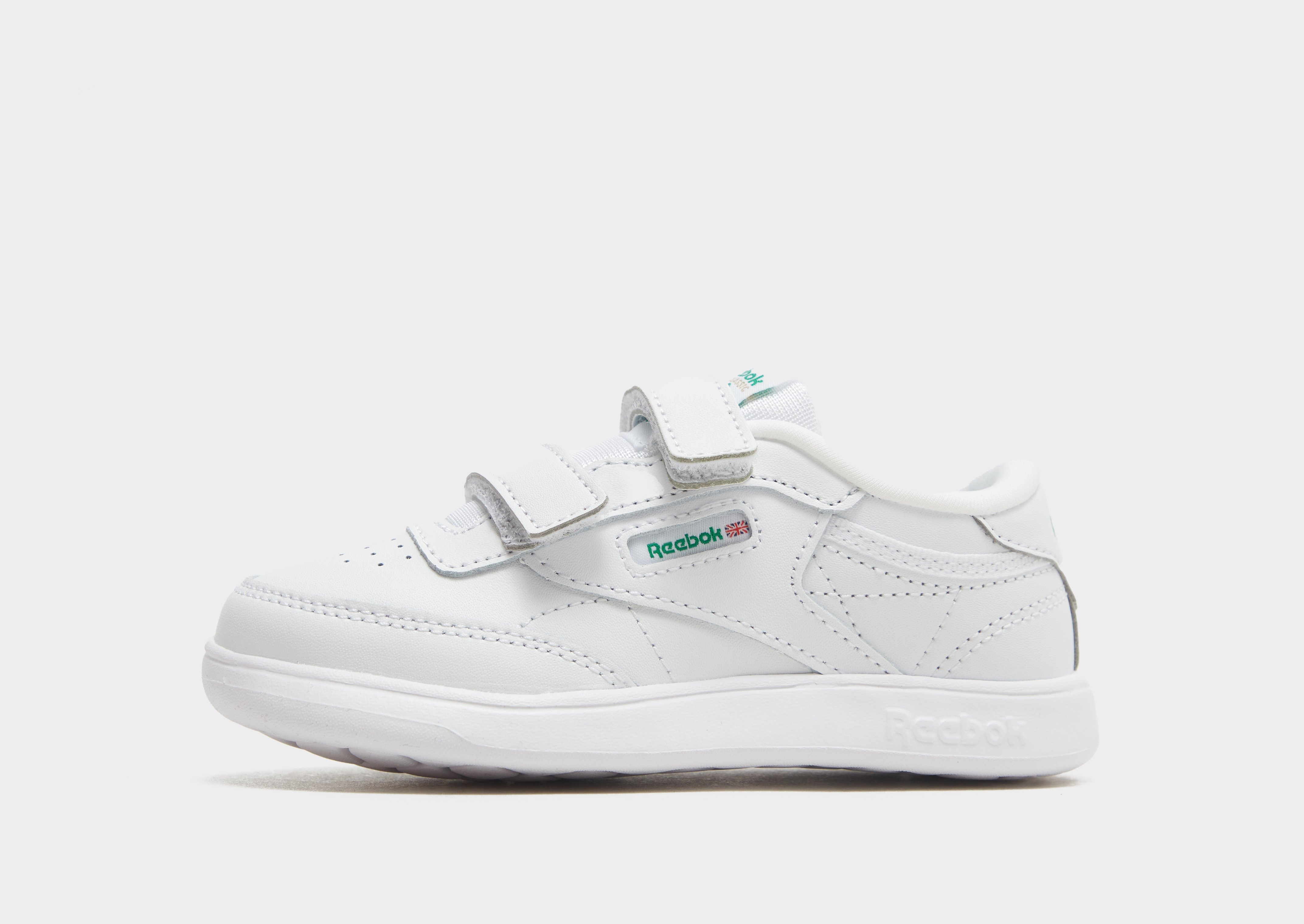 White Glen Green Vector Blue Reebok Club C Revenge Infant | JD Sports
