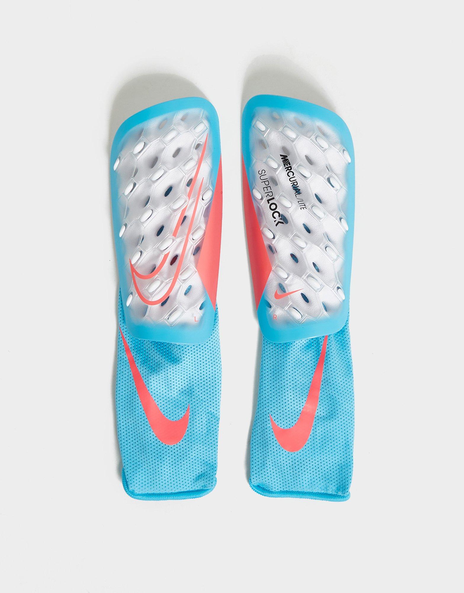 Nike Adult Mercurial Lite Superlock Shin Guards White Nike Flex Control ...