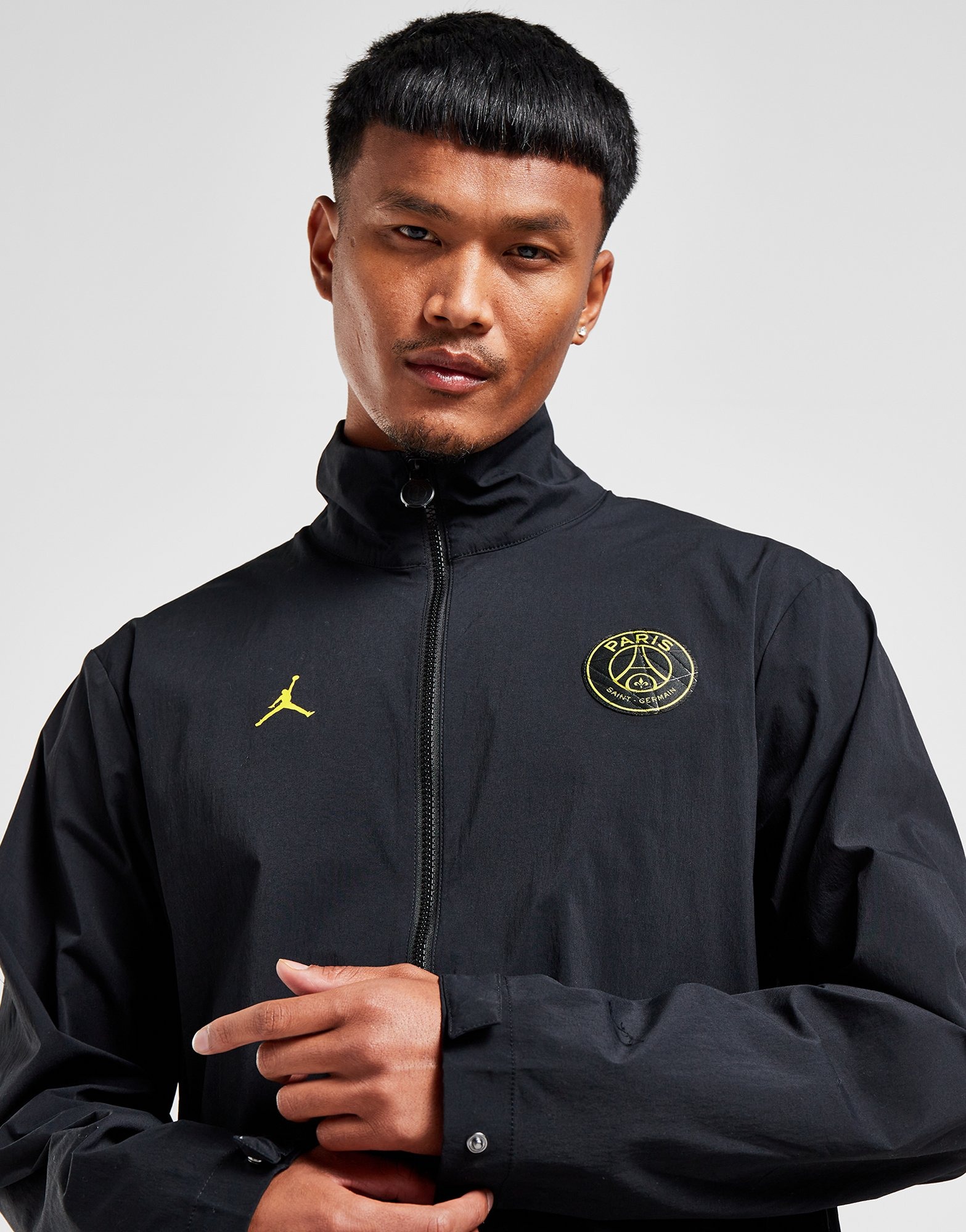 Nike J PSG WVN JKT BLK Noir- JD Sports France