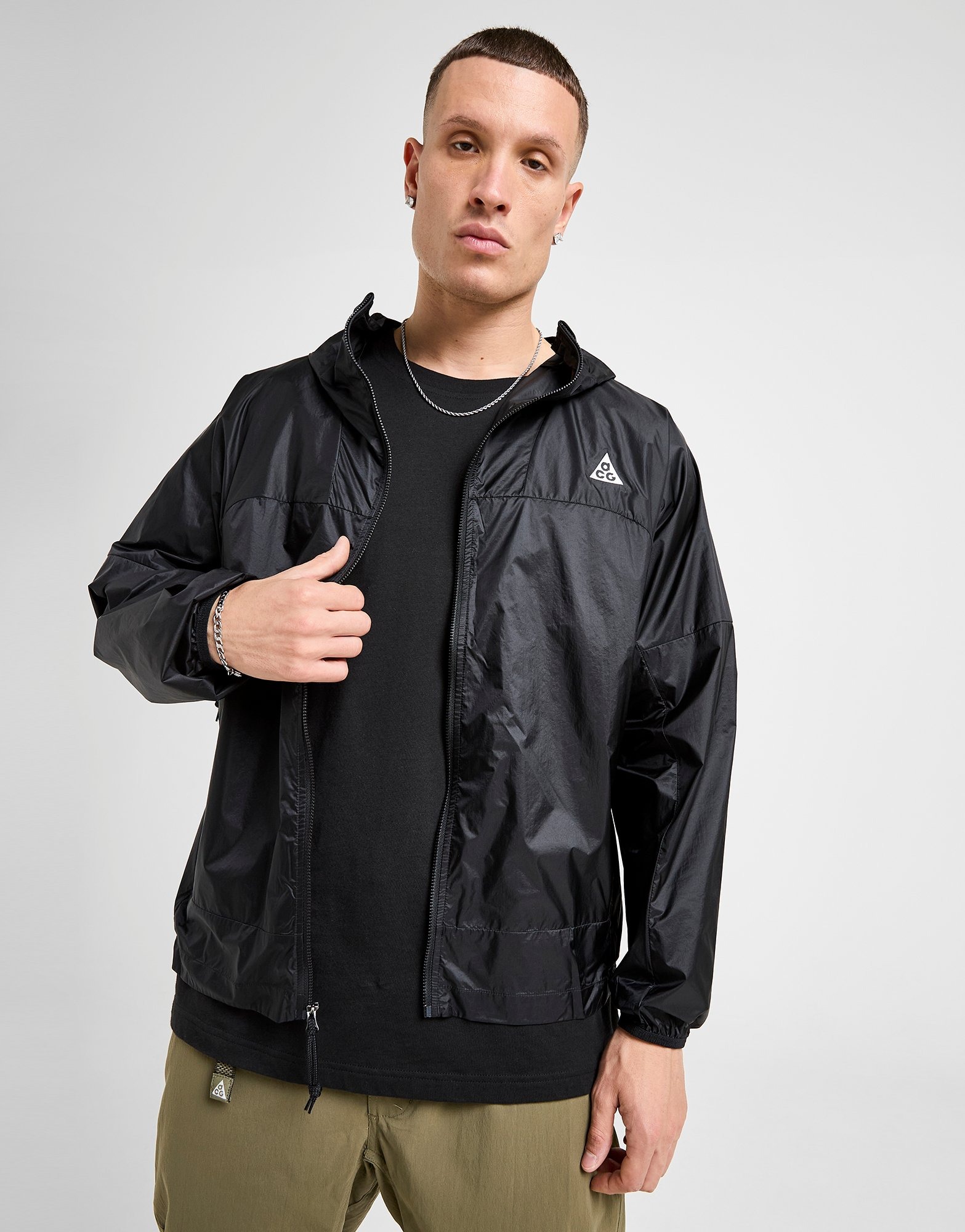 Black Nike ACG Cinder Cone Jacket - JD Sports Global