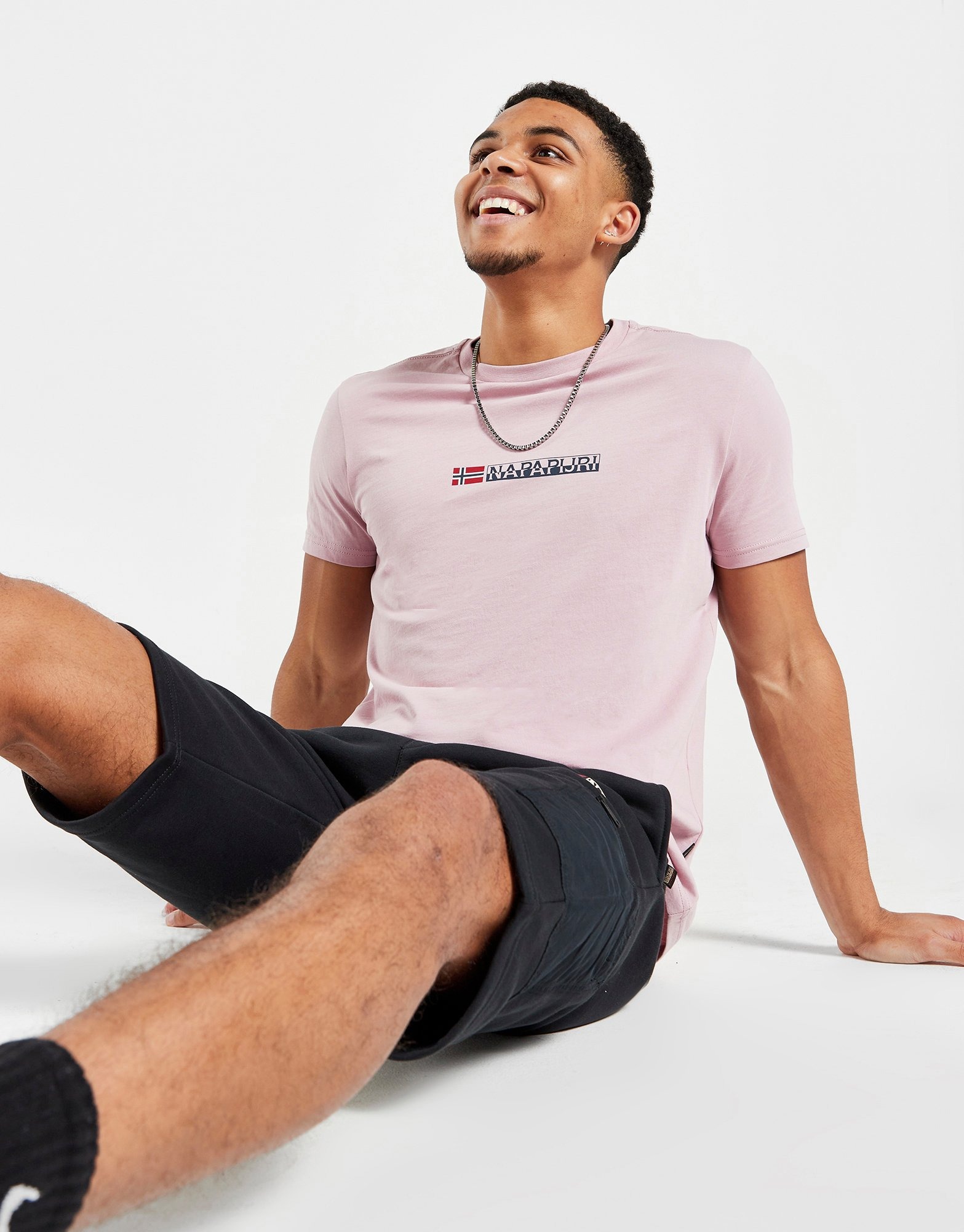 Roze Napapijri Sory Logo T-Shirt - JD Sports Nederland