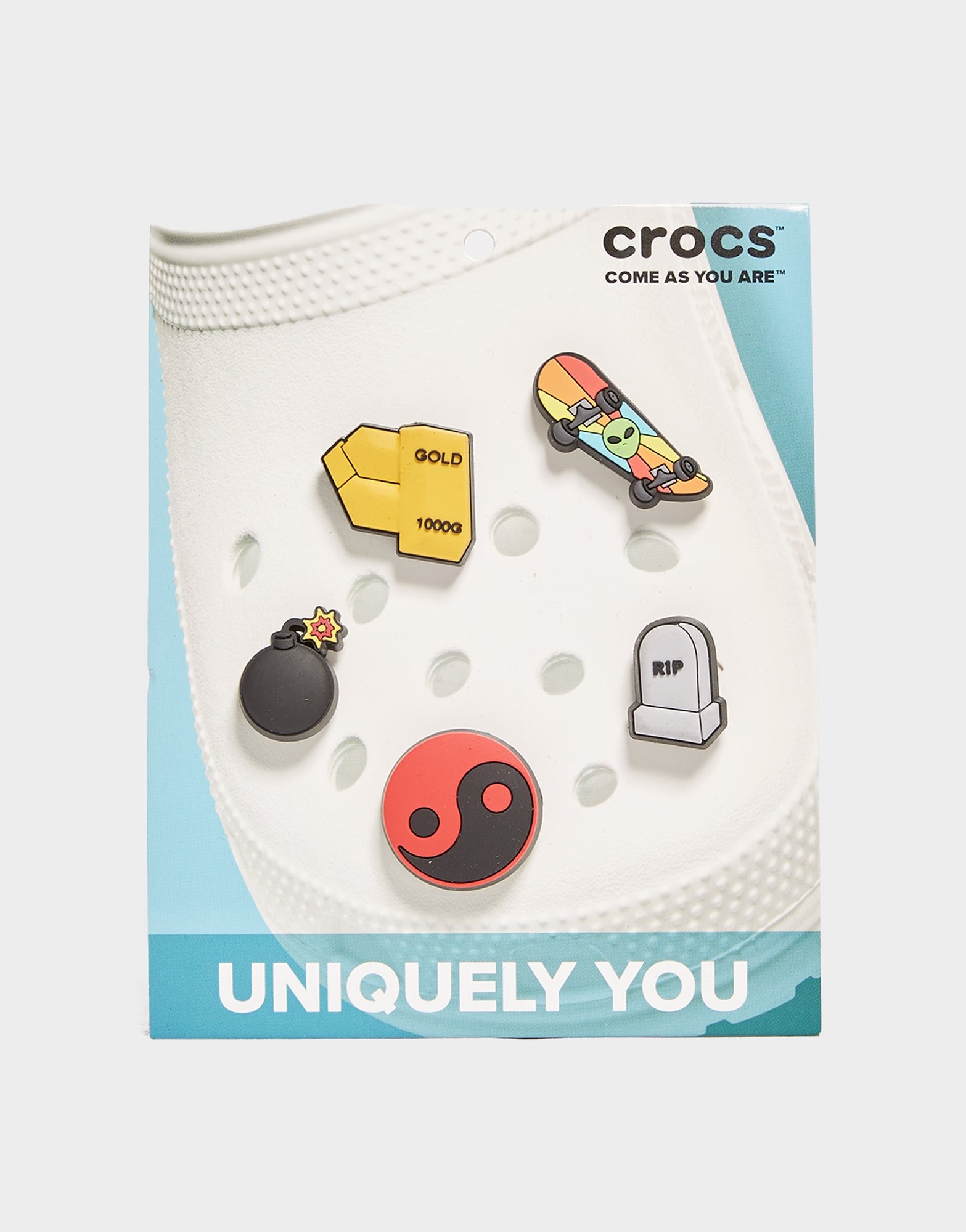 Multi Crocs 5-Pack Jibbitz Charms - JD Sports Global