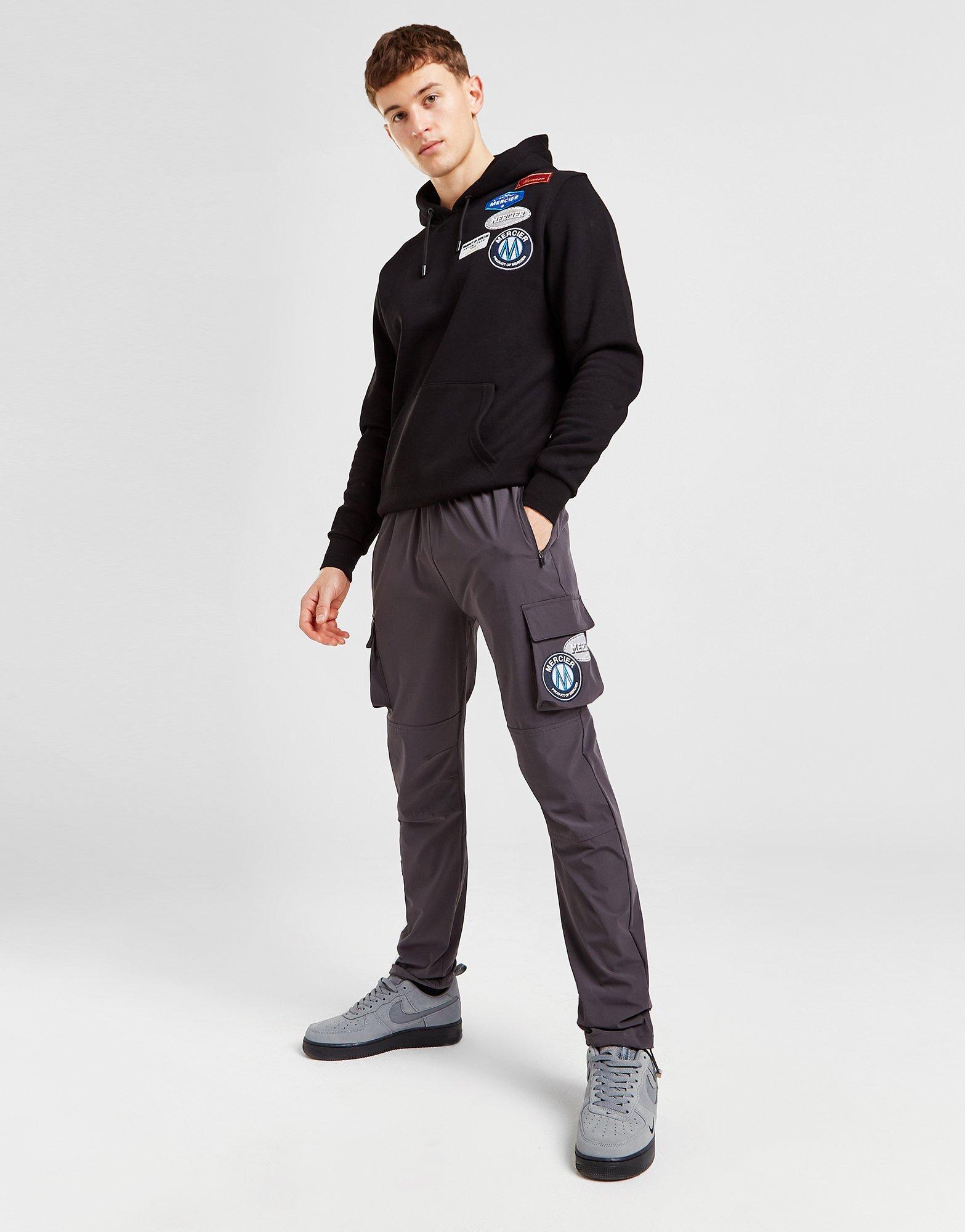 Grey MERCIER Badge Cargo Pants | JD Sports UK