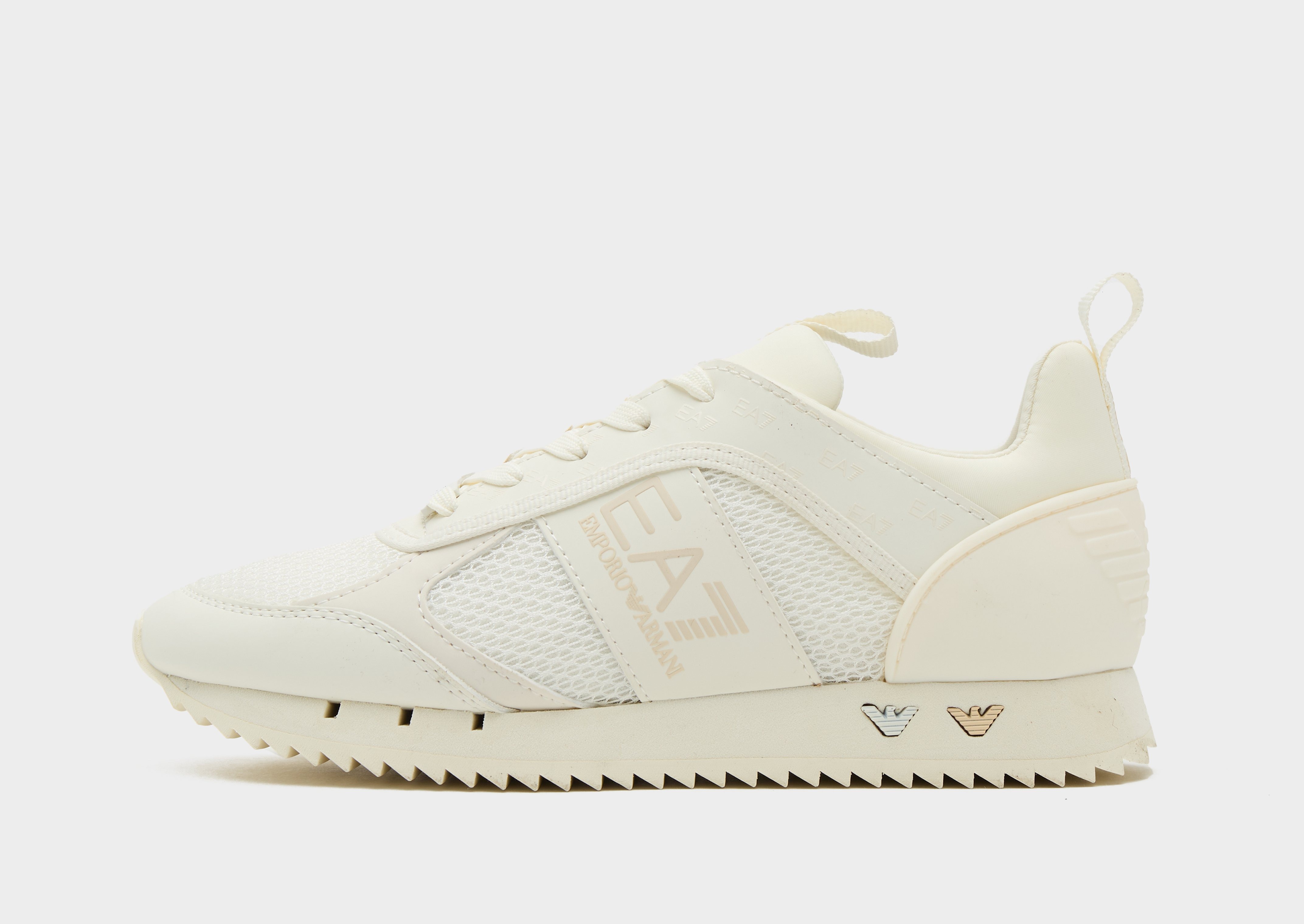 White EA7 Emporio Armani B&W Laces Women's | JD Sports Malaysia