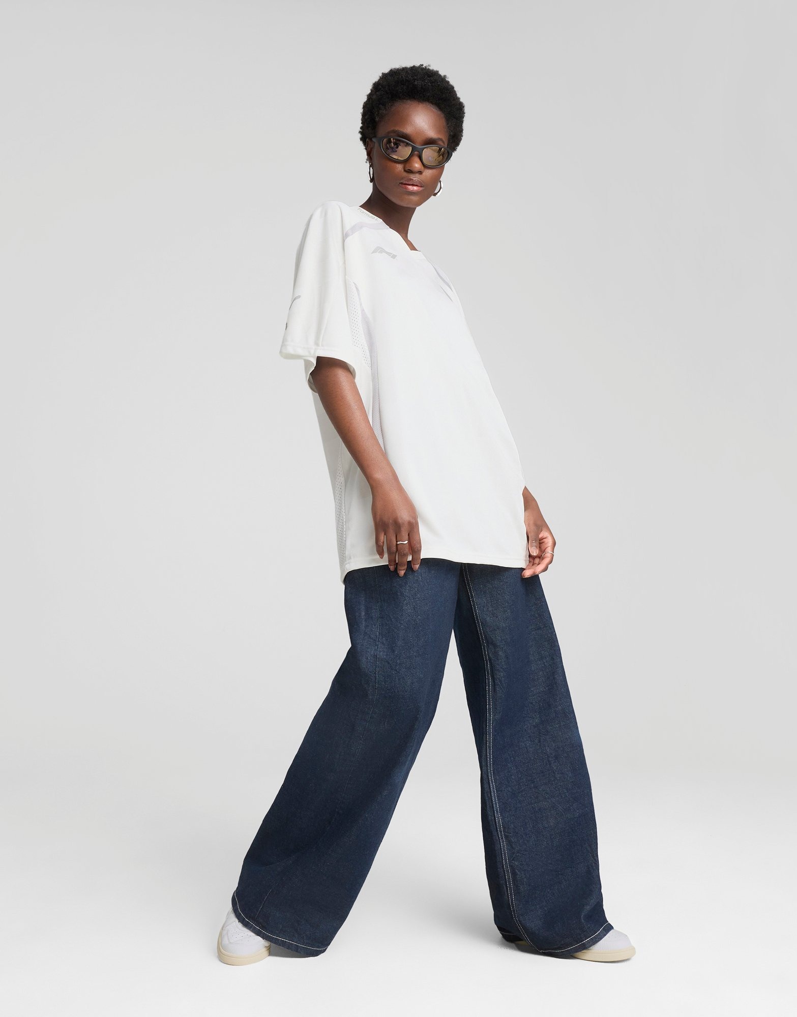 White PUMA F1 Jer-She T-Shirt Women's - JD Sports Singapore