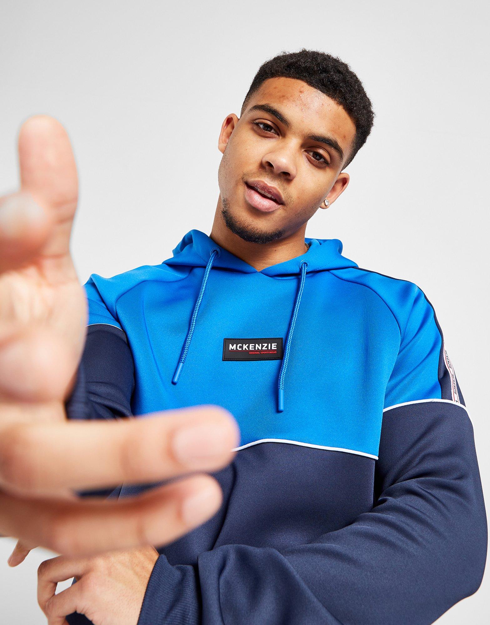 Blue McKenzie Donte Overhead Hoodie - JD Sports New Zealand