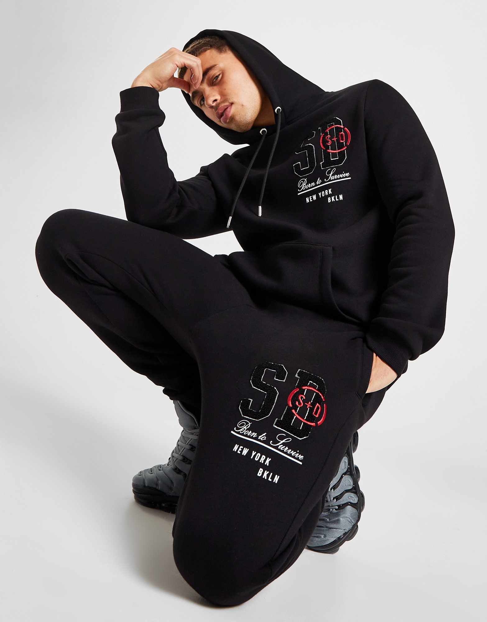 Supply And Demand Hunts Jogginghose Herren Schwarz Jd Sports Österreich