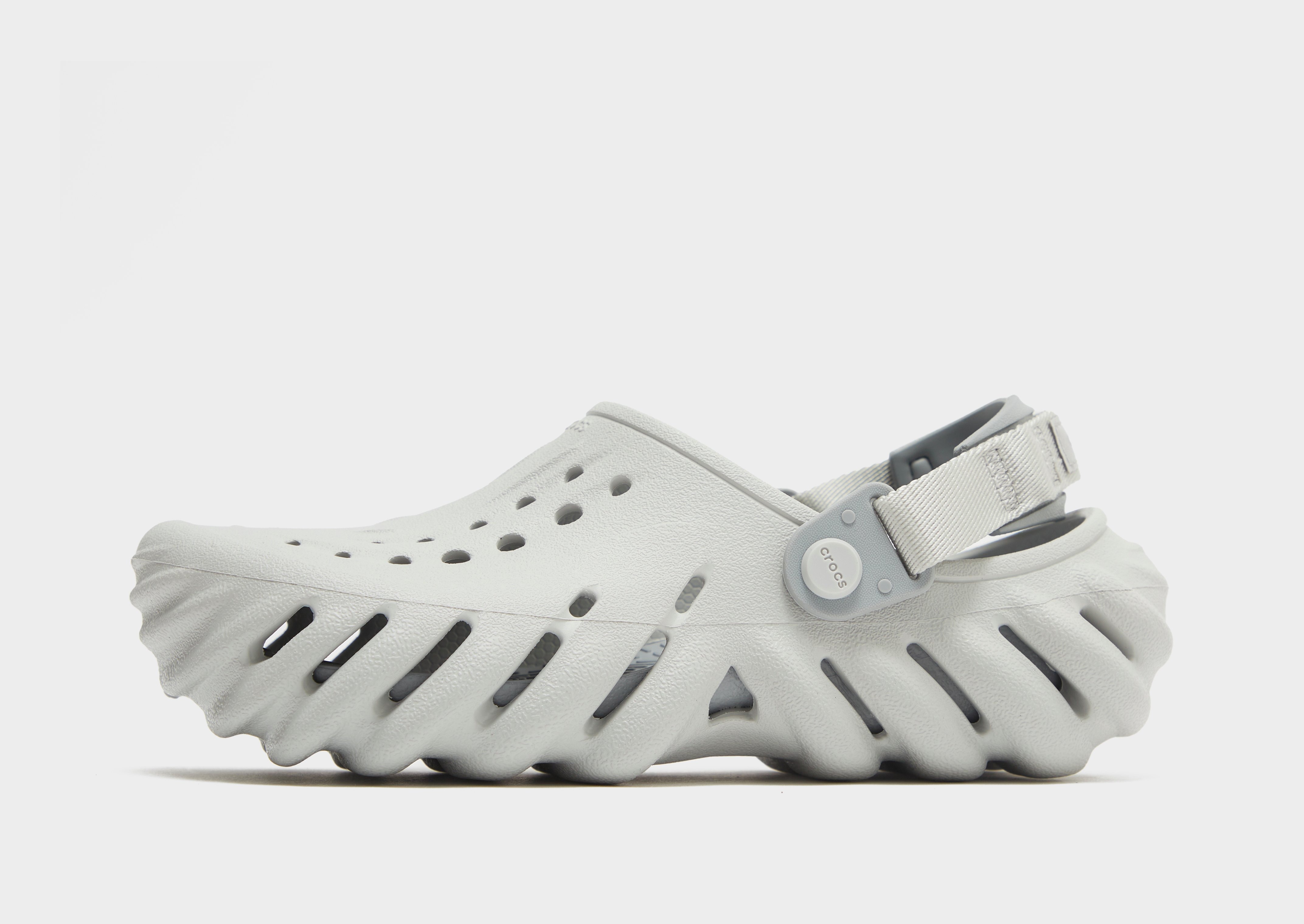 Crocs Echo Clog Júnior Em Cinzento Jd Sports