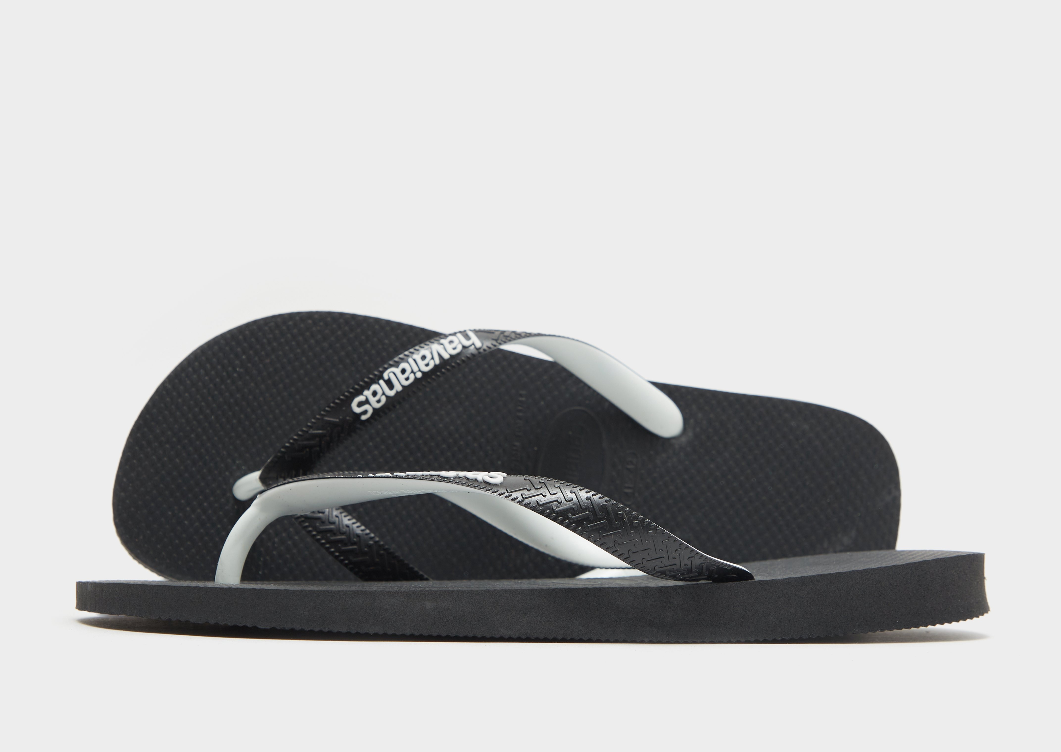 Black Havaianas Top Mix Flip Flops - JD Sports Global