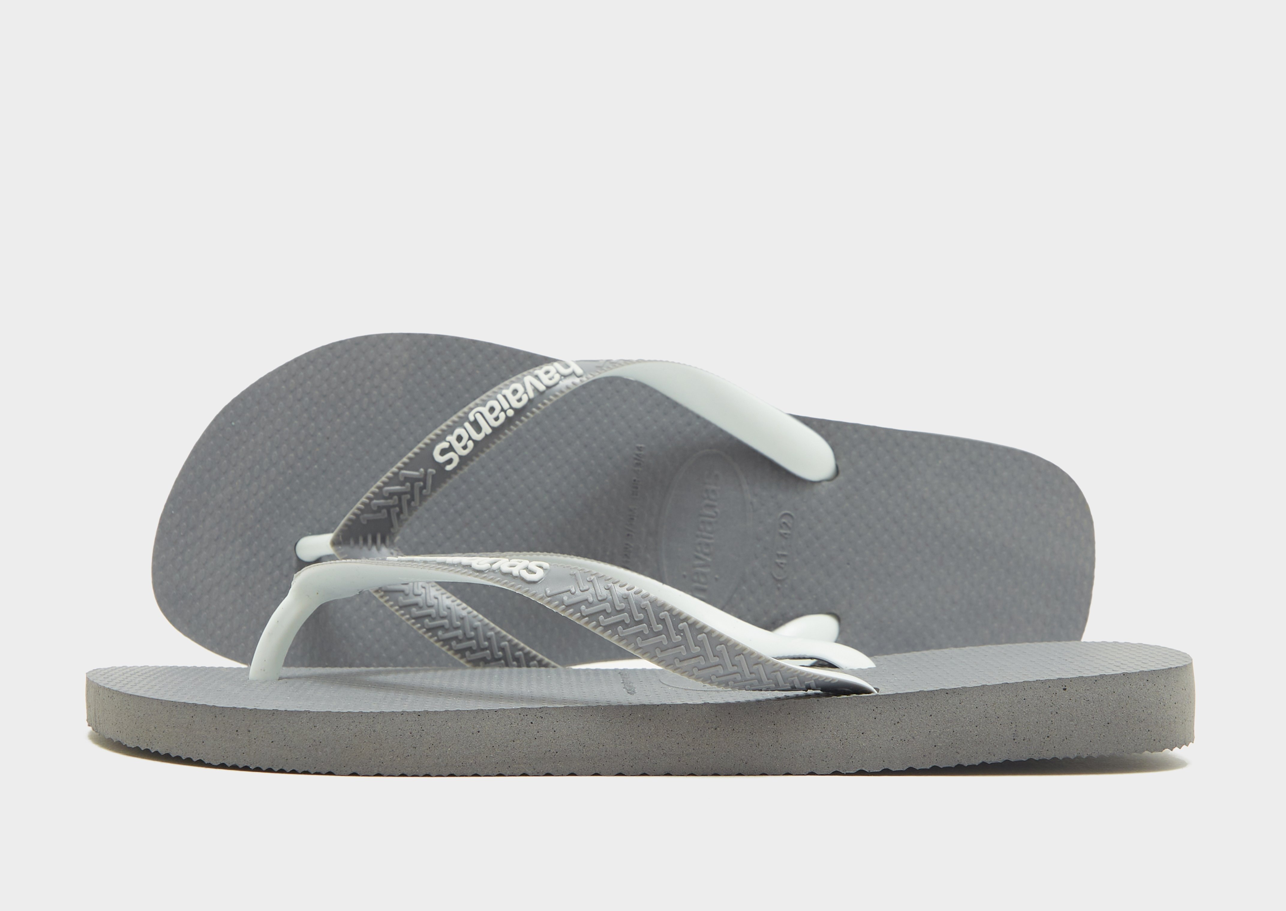 Grey Havaianas Top Mix Flip Flops | JD Sports UK