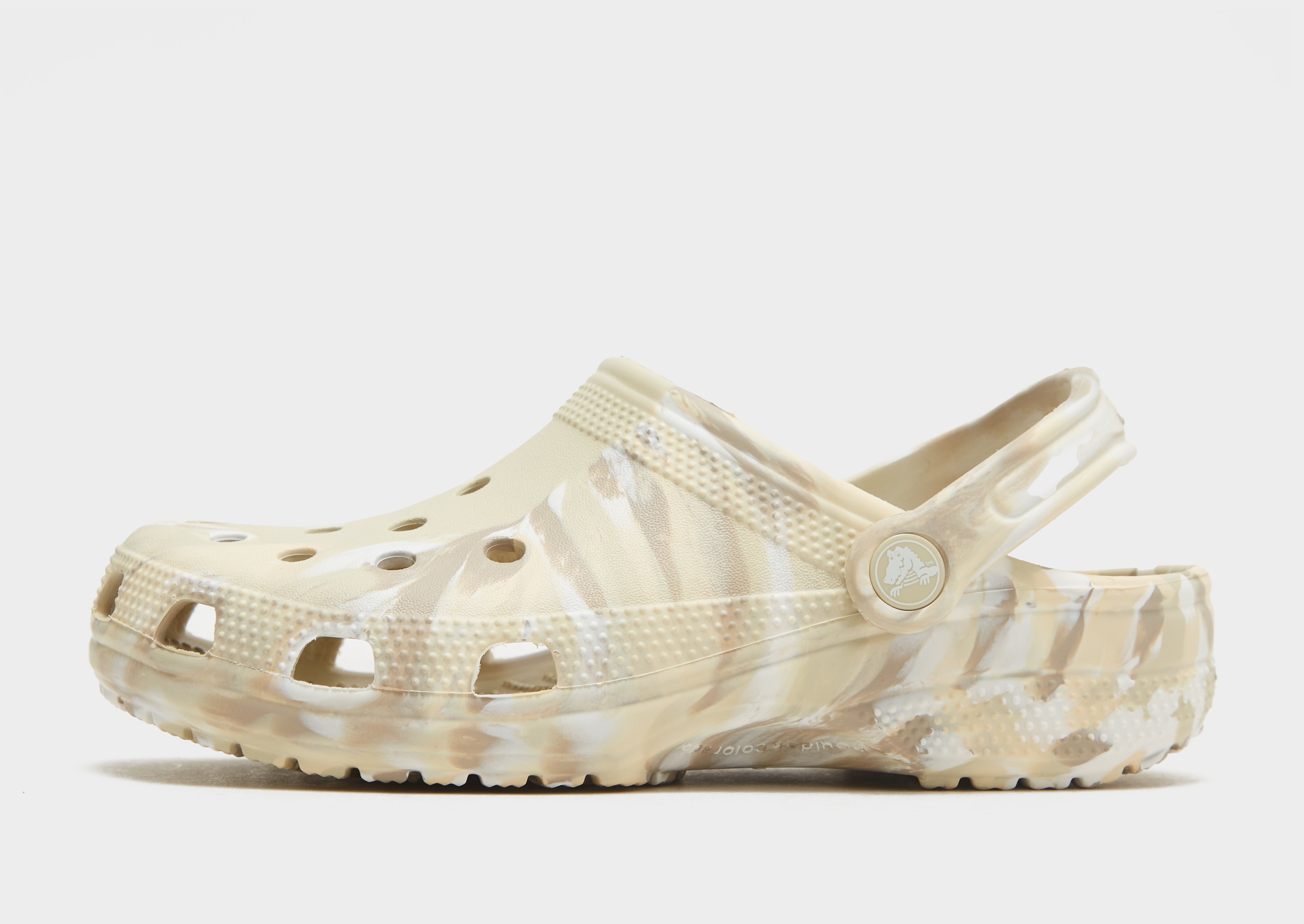 Crocs Classic Marble Sandali Donna In Grigio Jd Sports