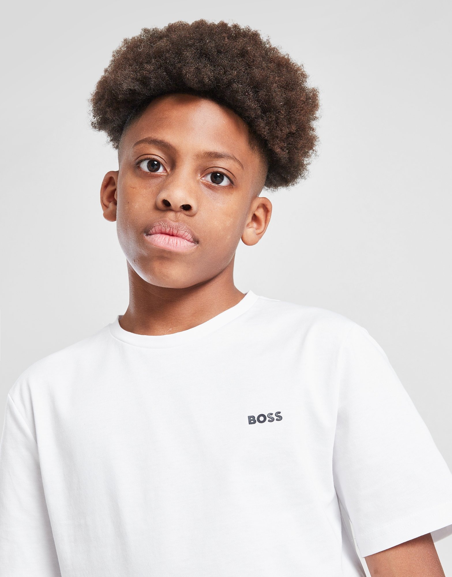 White BOSS Core T-Shirt Junior - JD Sports Ireland