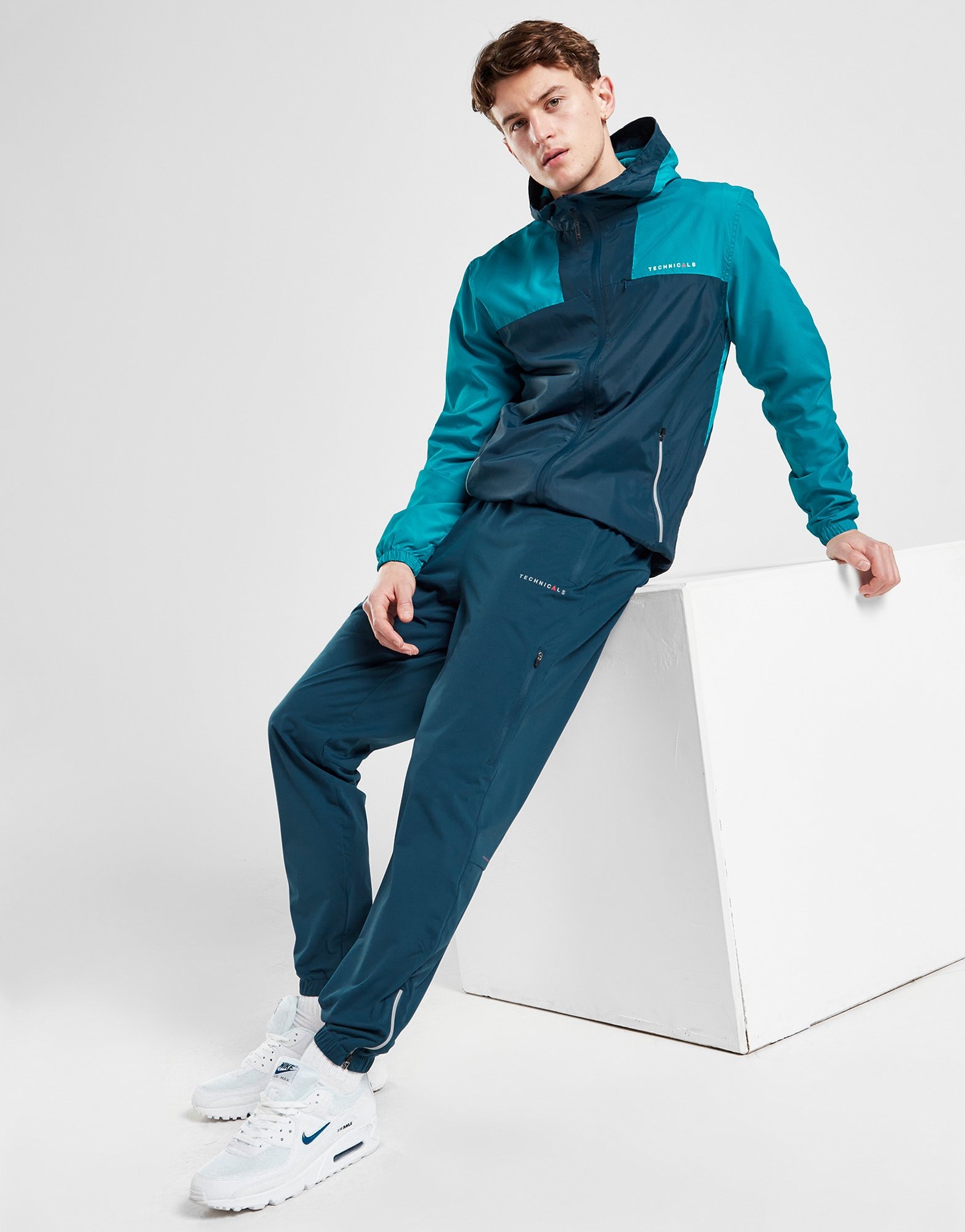 Blue Technicals Flex Track Pants - JD Sports