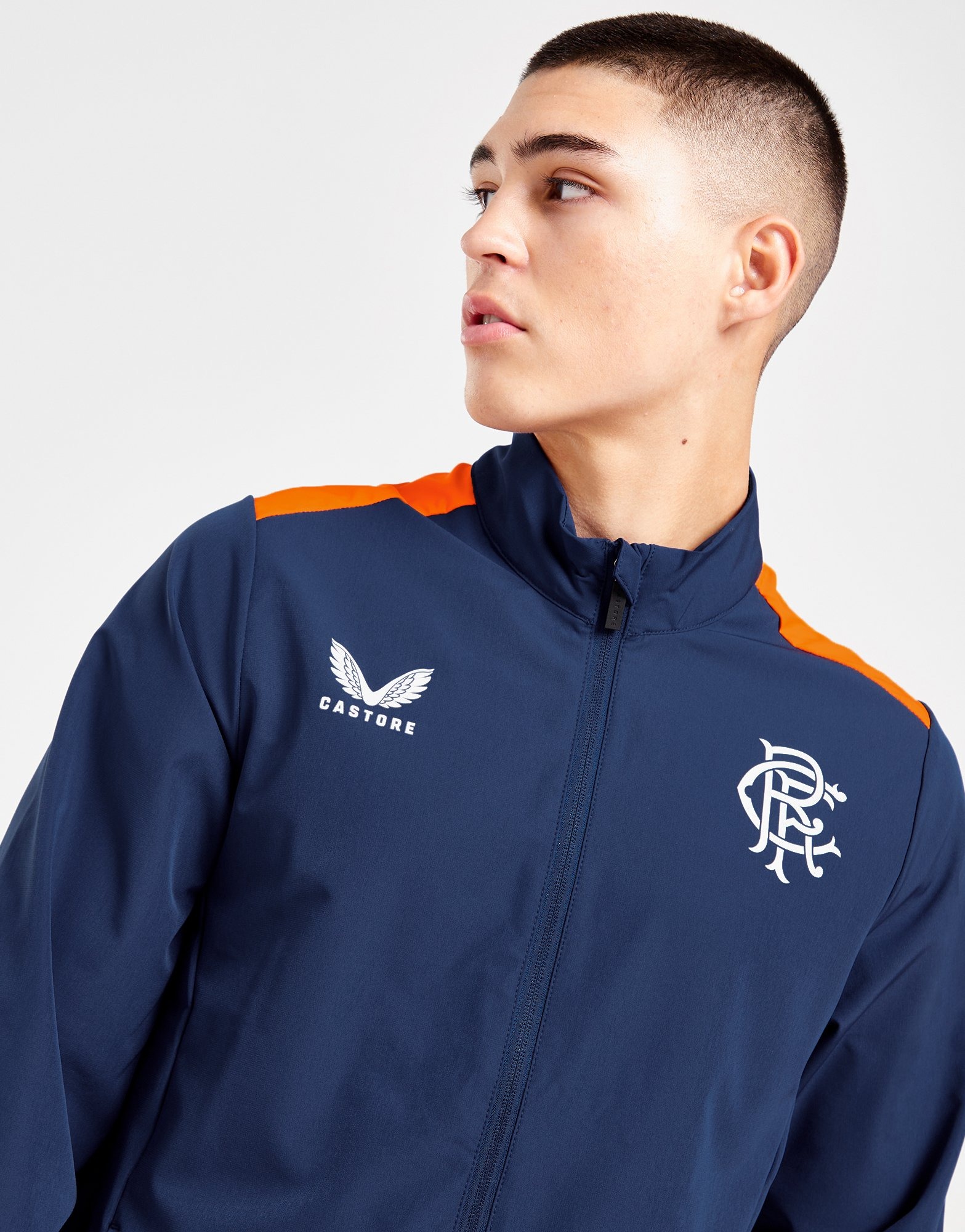 Blue Castore Rangers FC Anthem Jacket - JD Sports NZ