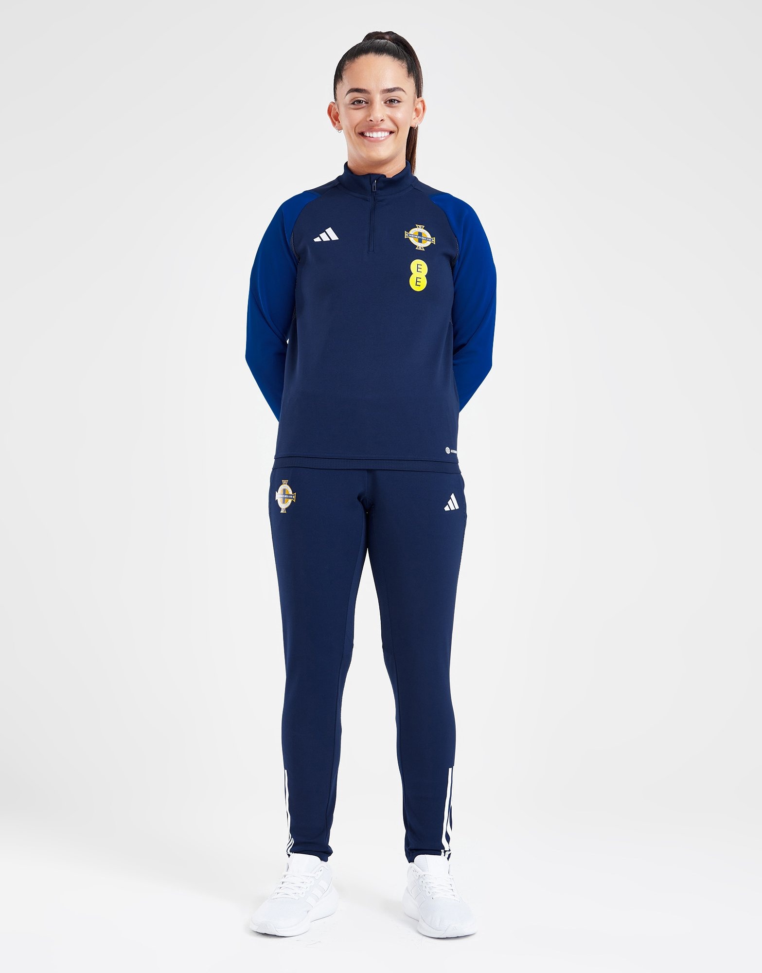 Blue adidas Northern Ireland Tiro 23 Track Pants Women's | JD Sports ...