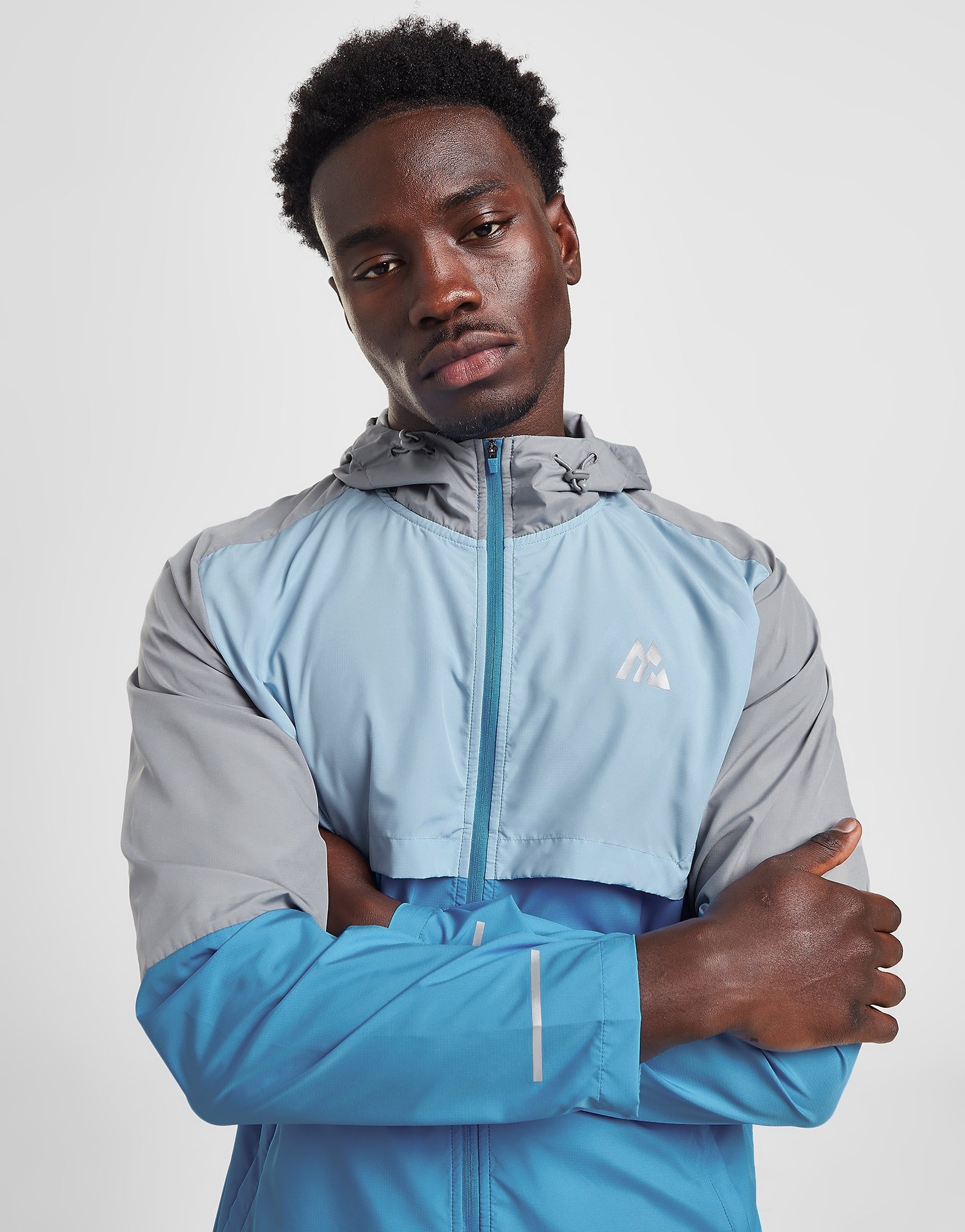 MONTIREX Veste Coupe-Vent Trek 2.0 Homme Bleu- JD Sports France