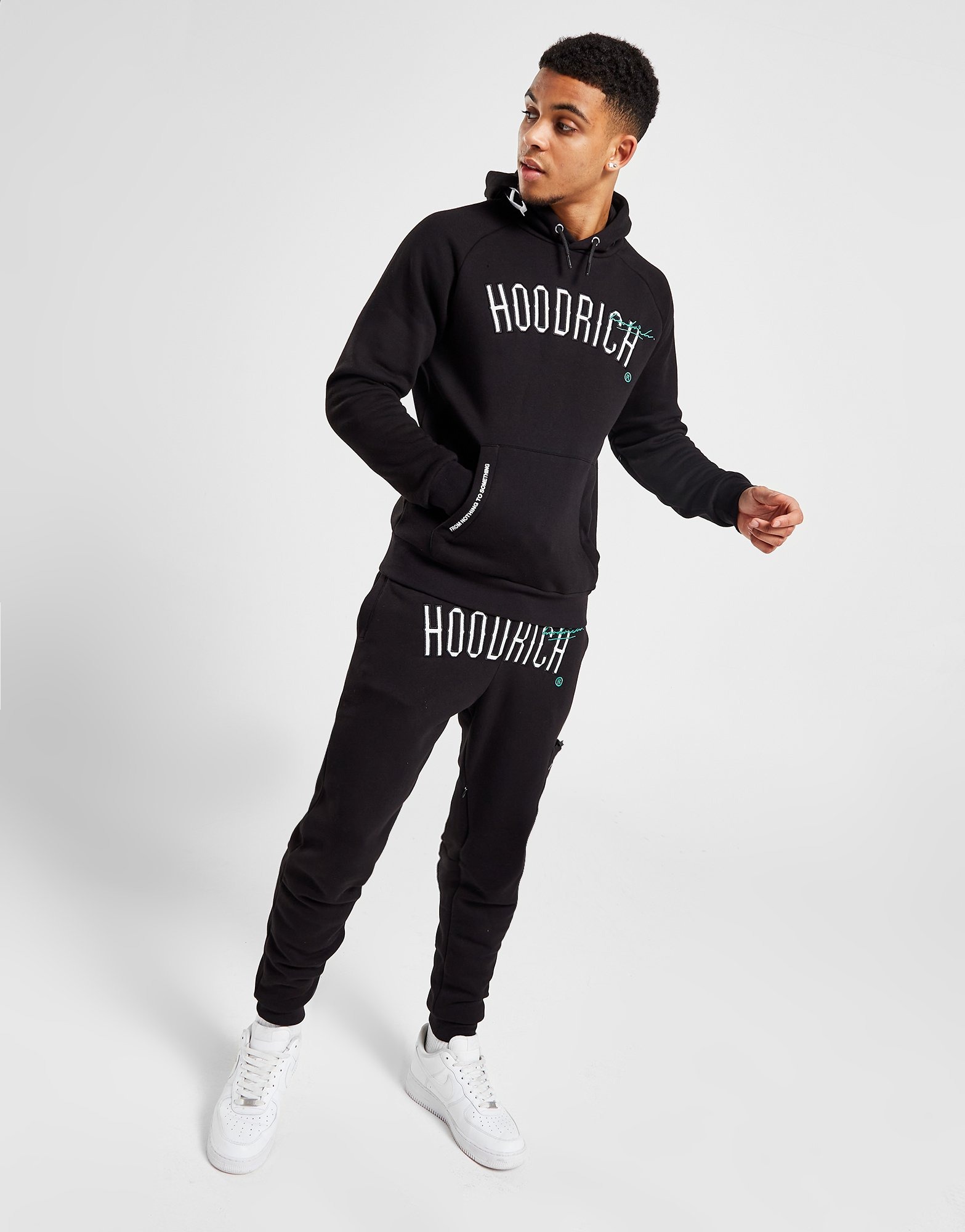 Black Hoodrich Heat Cargo Joggers - JD Sports