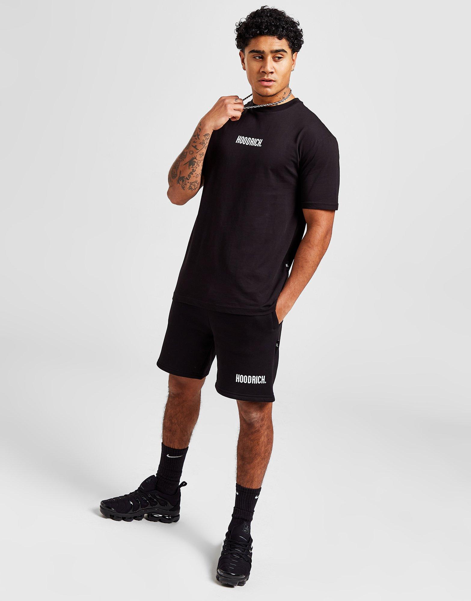Blue Hoodrich Core T-Shirt/Shorts Set JD Sports Global JD, 47% OFF