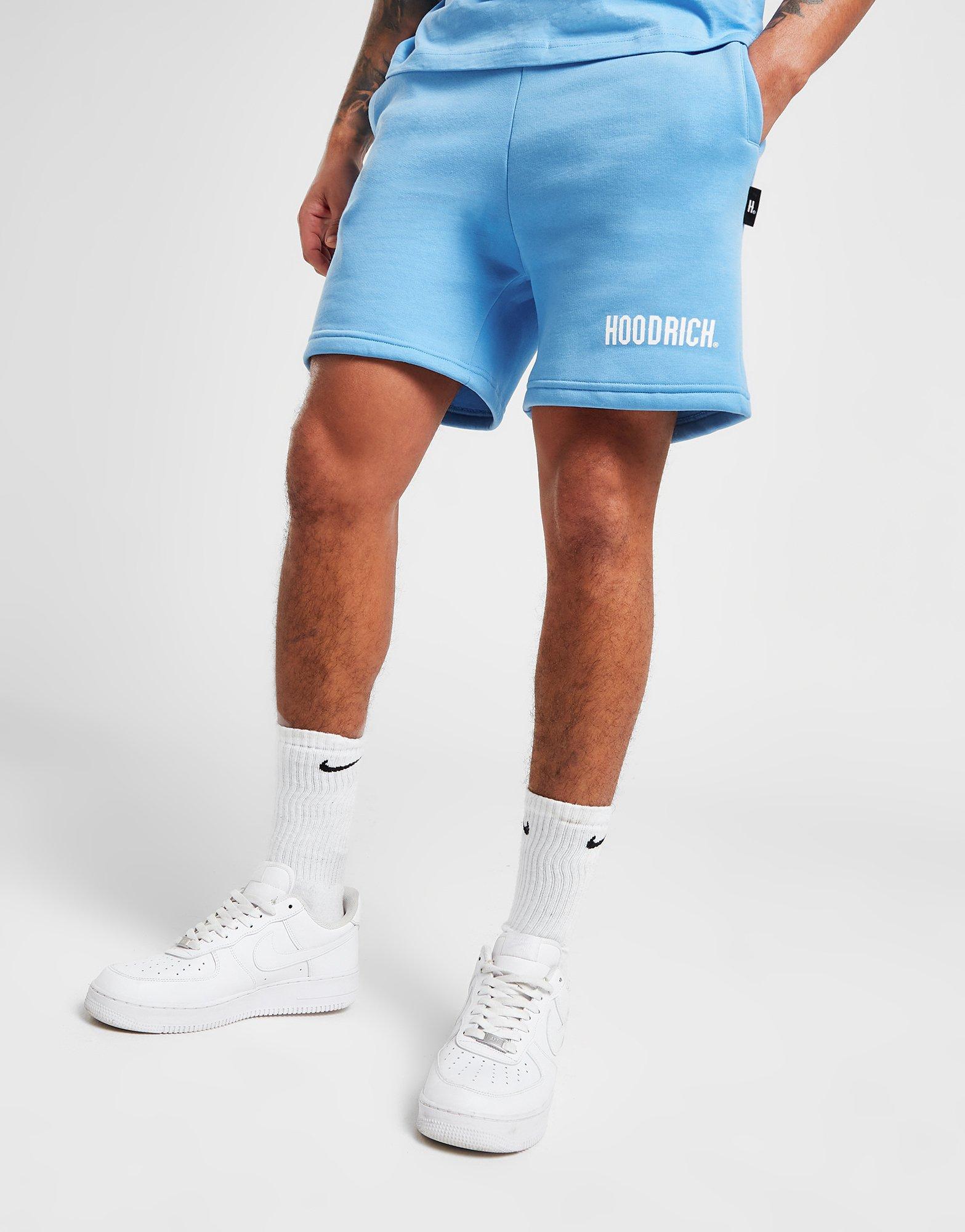 Blue Hoodrich Core T-Shirt/Shorts Set JD Sports Global JD, 47% OFF