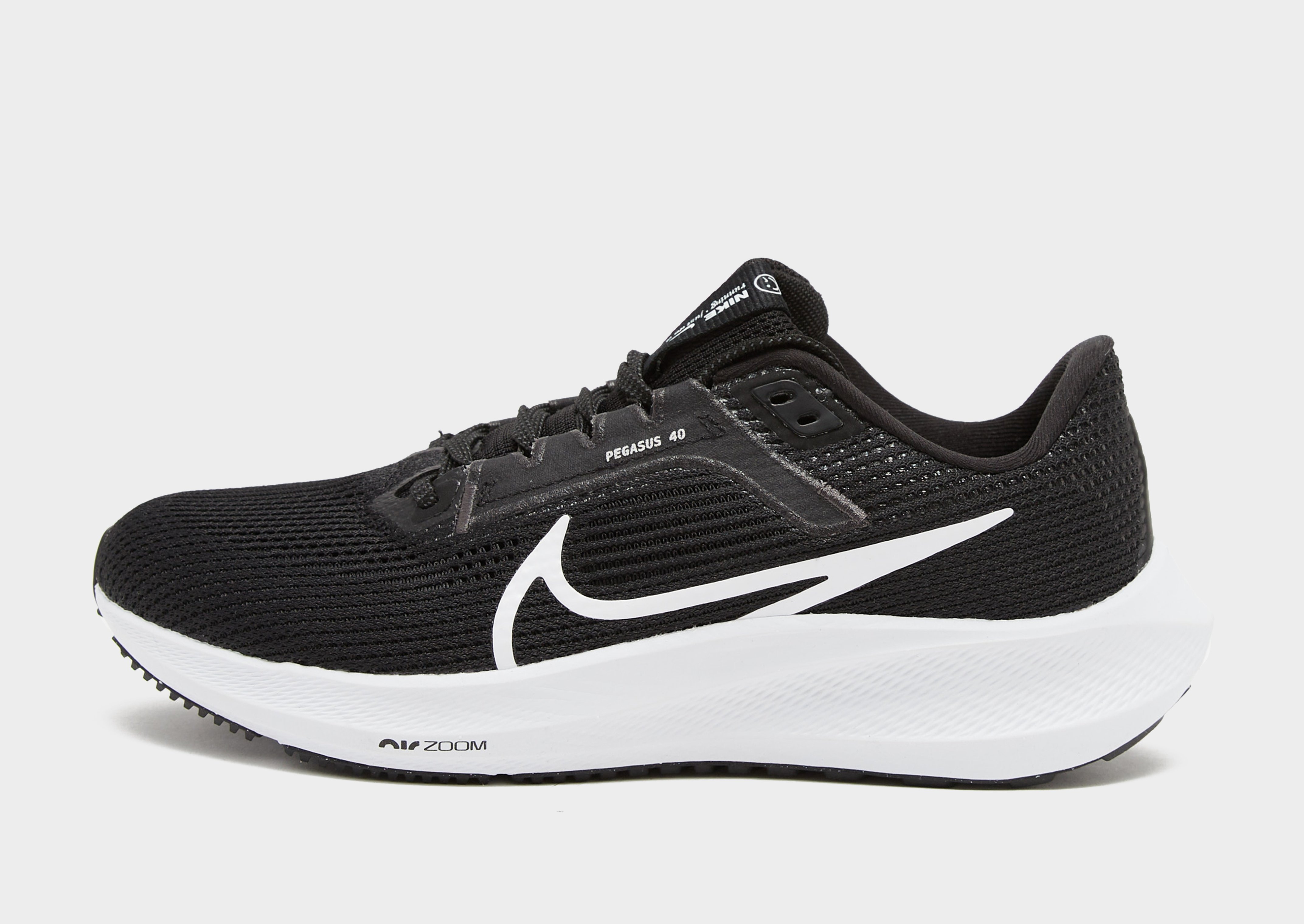 Nike Pegasus 40 in Nero | JD Sports