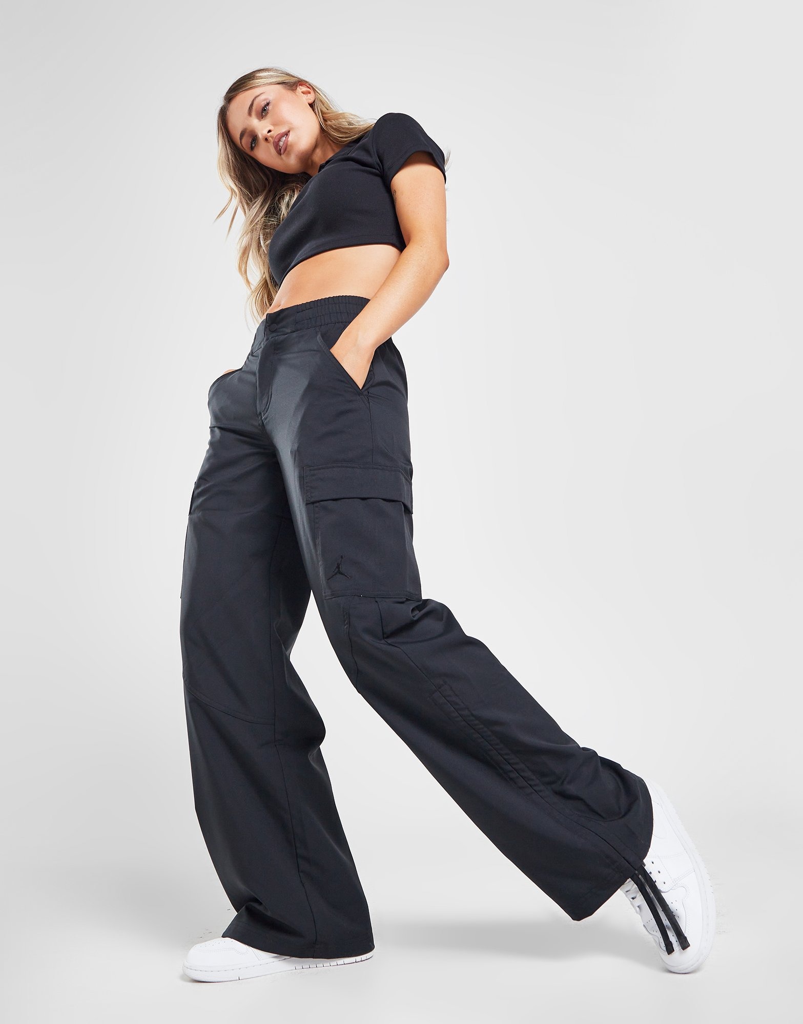 Black Jordan Chicago Cargo Pants | JD Sports